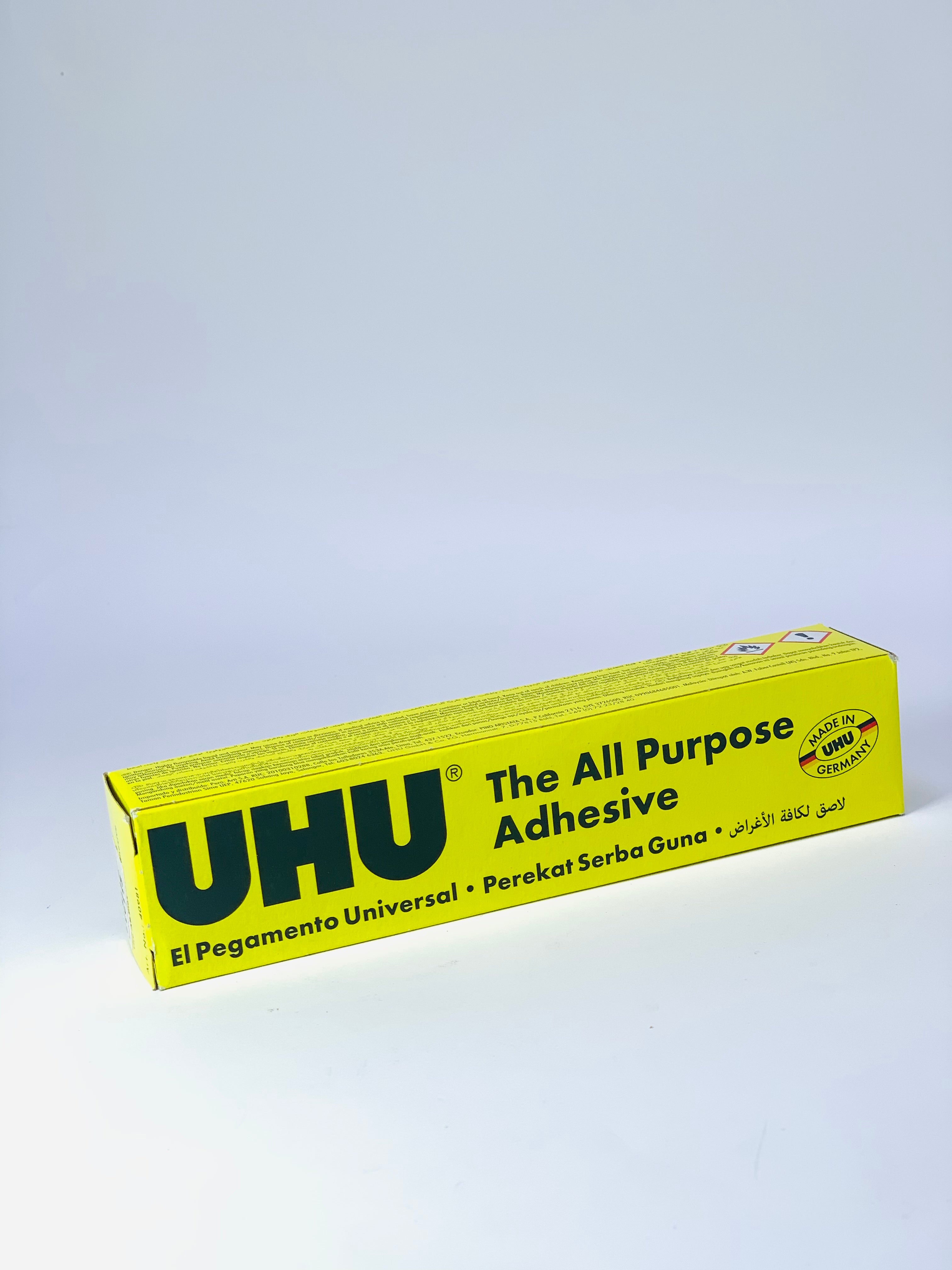 UHU ALL PURPOSE ADHESIVE 60ML – AL NAHAR STATIONERY