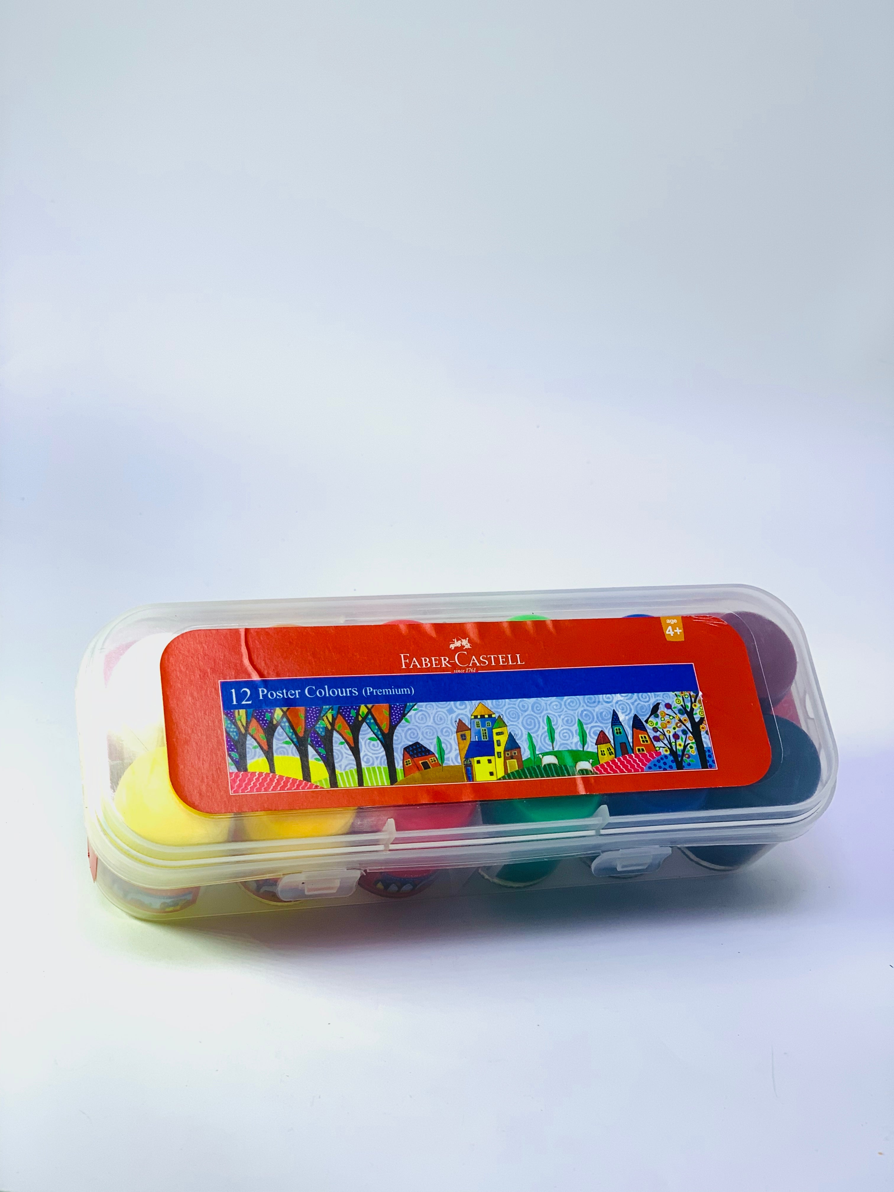 Faber-Castell Premium Poster Colors 12X10Ml In A Plastic Box – AL NAHAR ...