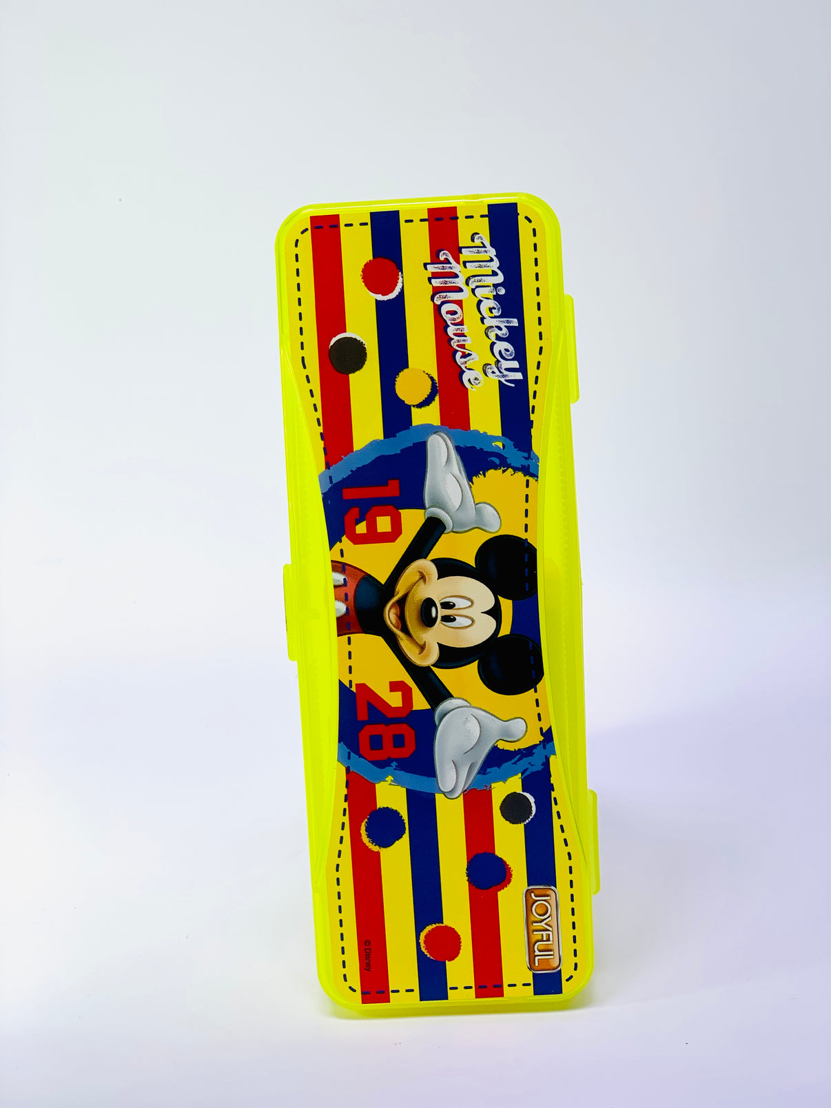 MICKEY MOUSE PLASTIC PENCIL CASE – AL NAHAR STATIONERY