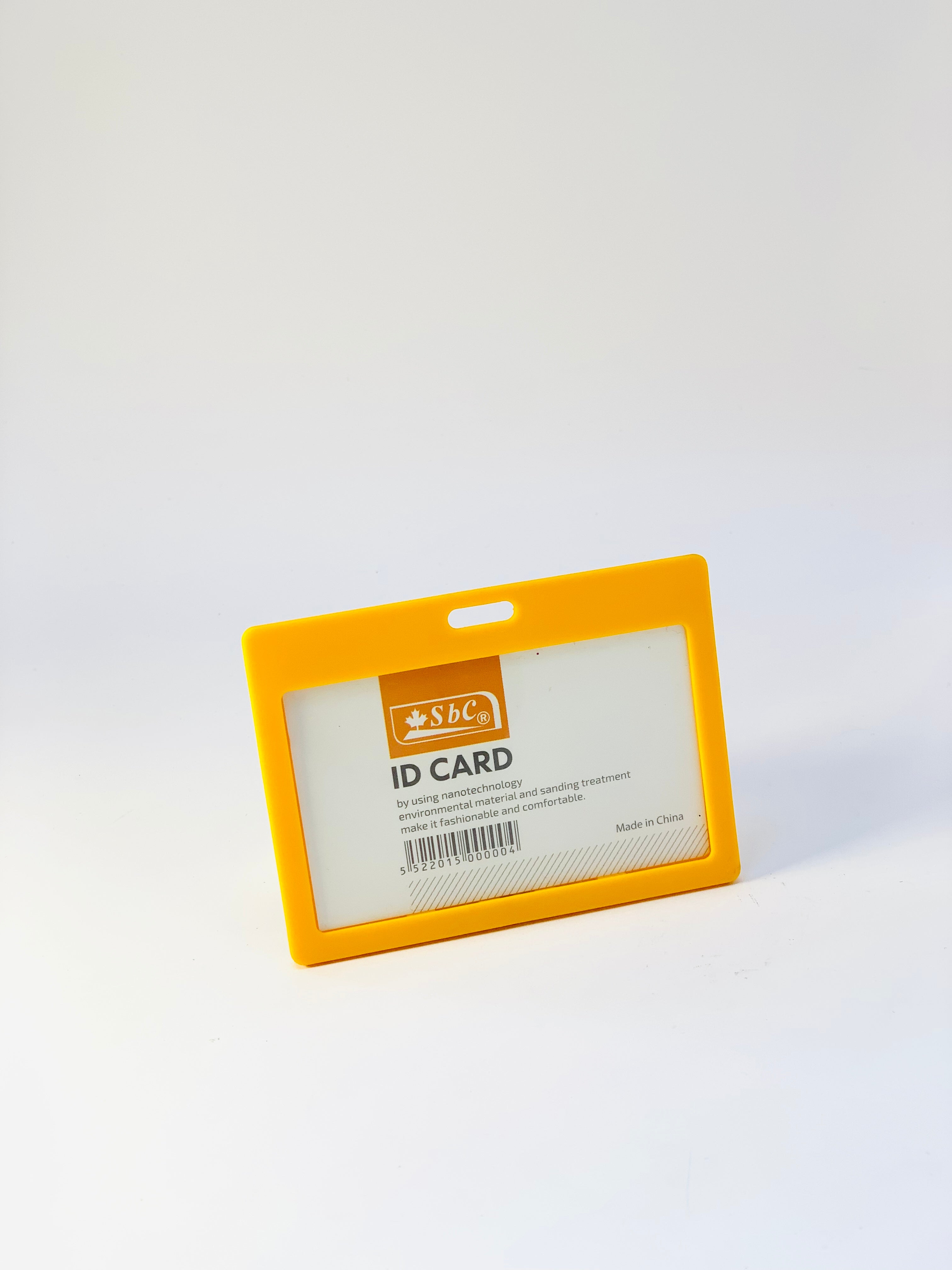 SBC ID CART HOLDER YELLOW – AL NAHAR STATIONERY