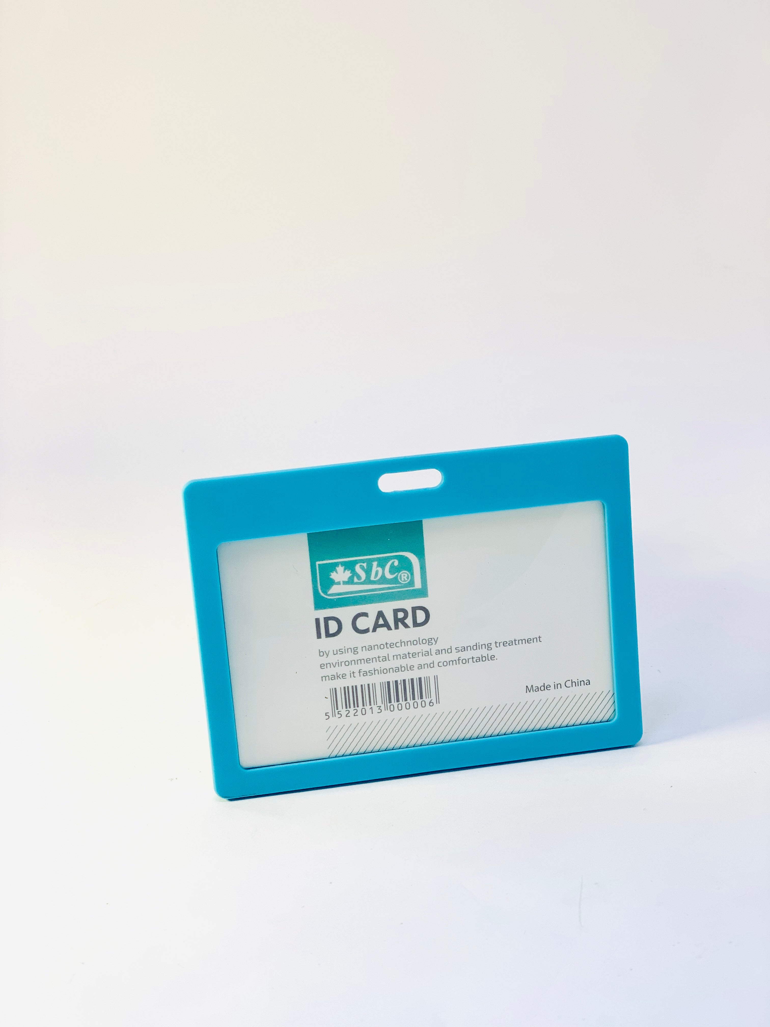 SBC ID CARD HOLDER BLUE – AL NAHAR STATIONERY