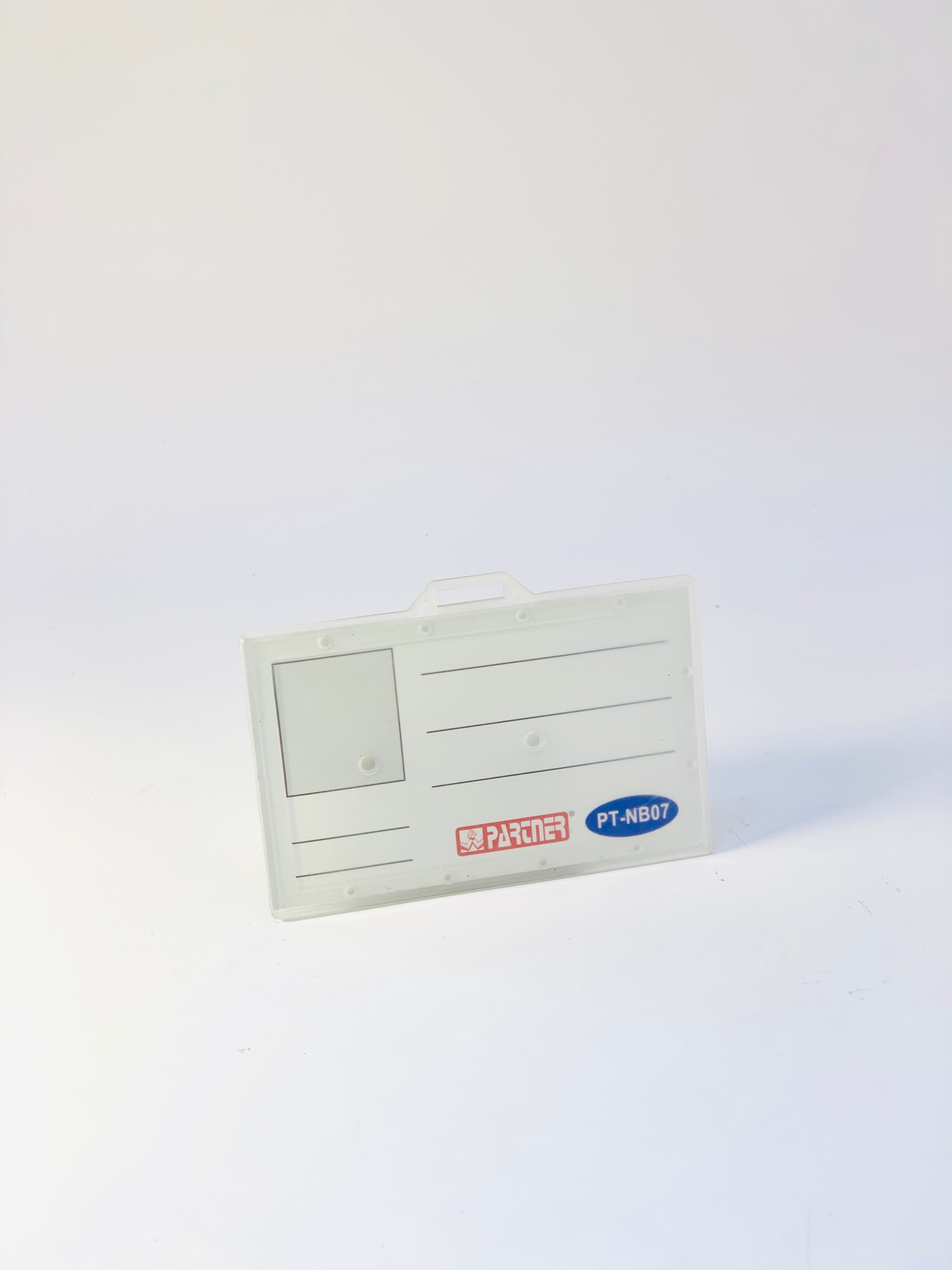 PARTNER PLASTIC ID CARD HOLDER – AL NAHAR STATIONERY