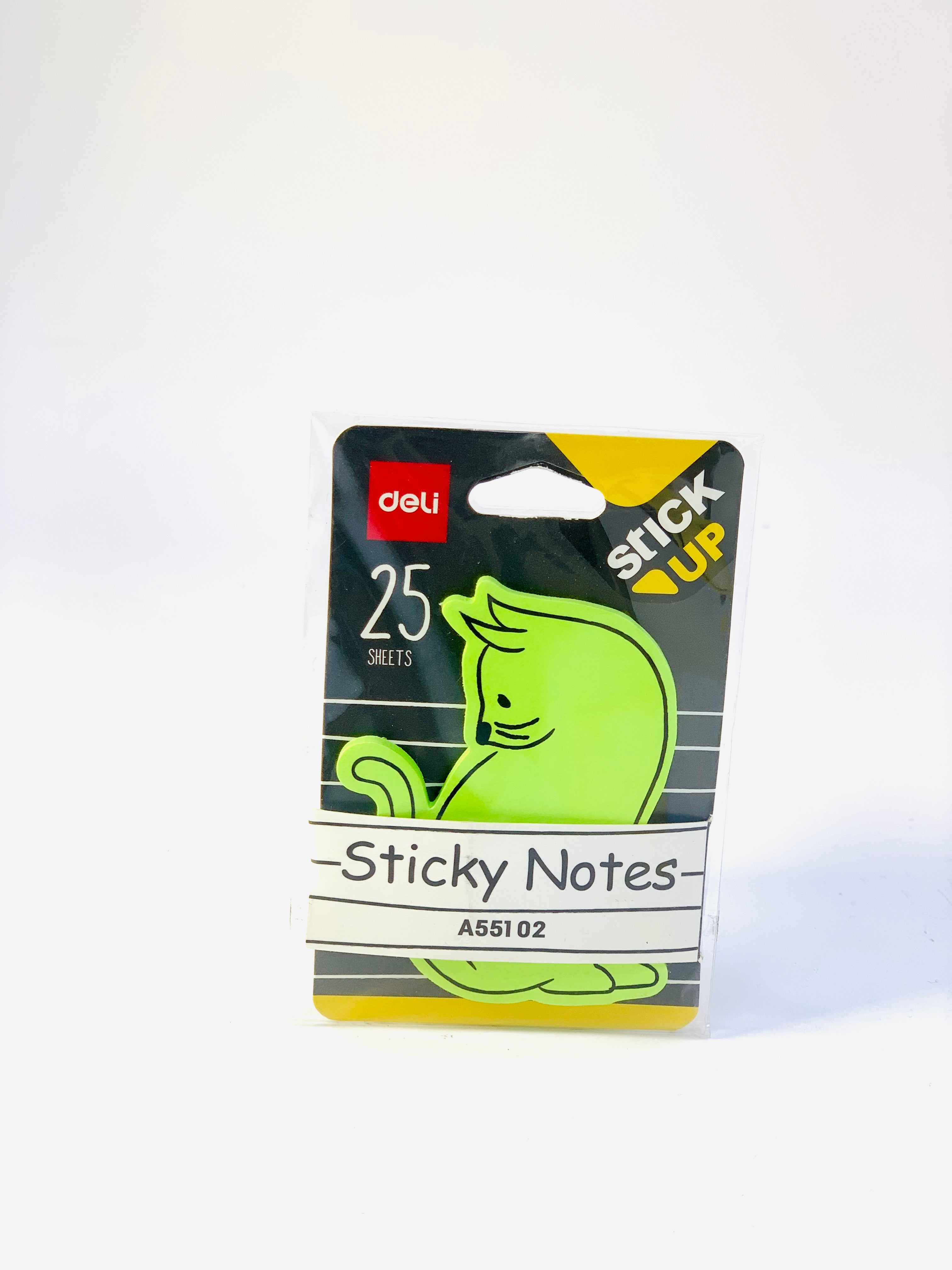 DELI STICK UP STICKY NOTES 25 SHEETS – AL NAHAR STATIONERY