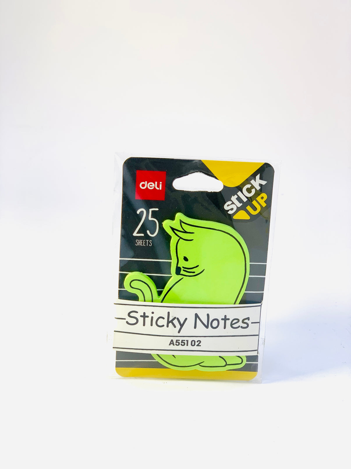 DELI STICK UP STICKY NOTES 25 SHEETS – AL NAHAR STATIONERY