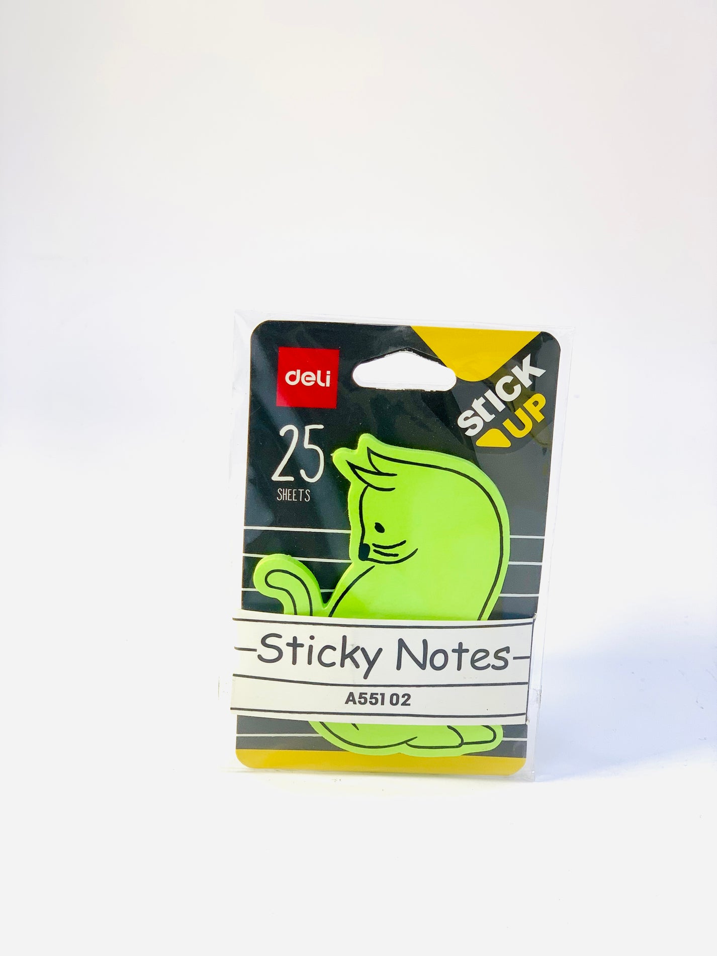 DELI STICK UP STICKY NOTES 25 SHEETS – AL NAHAR STATIONERY