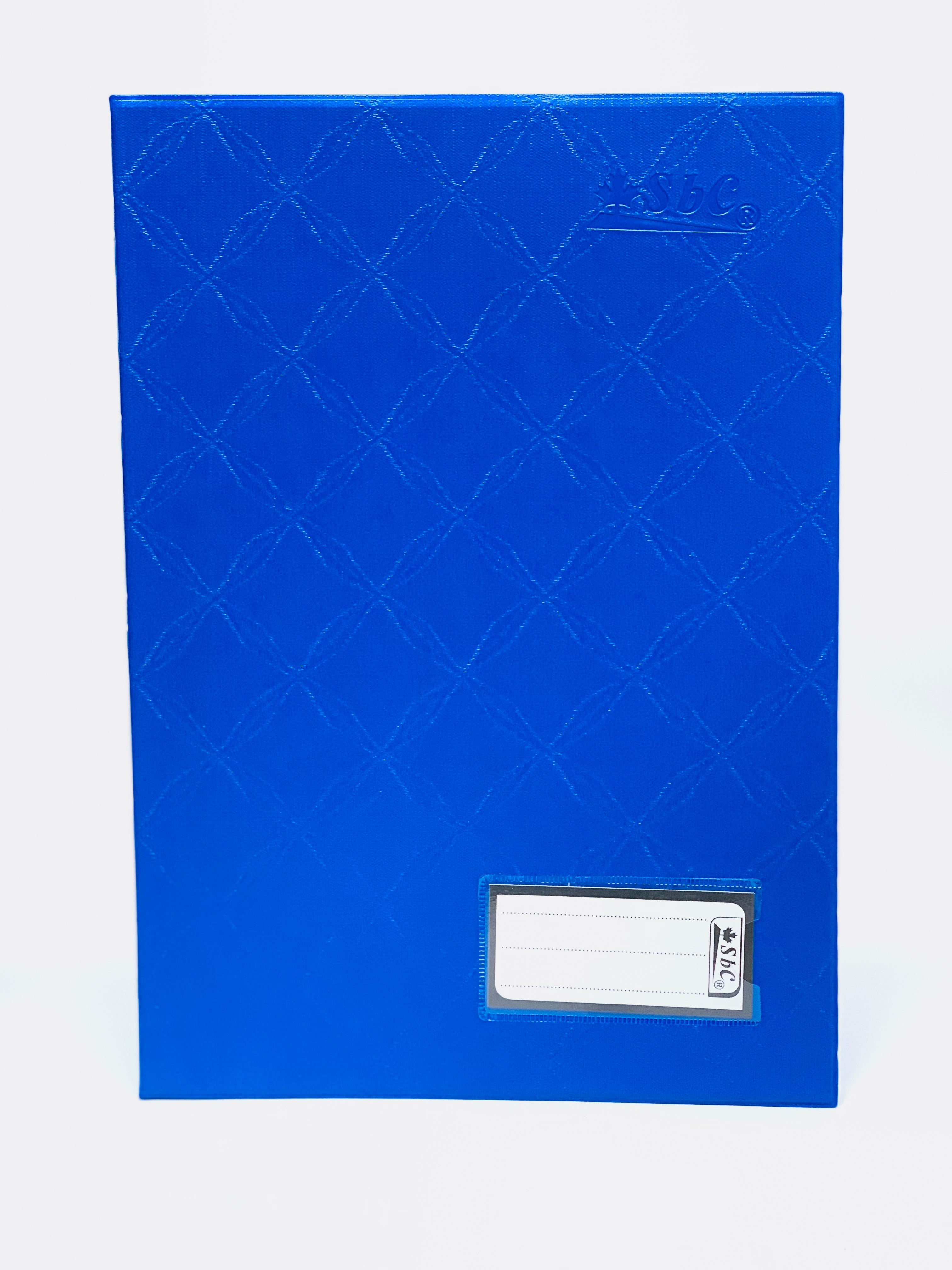 A4 ENGLISH 4 LINE NOTE BOOK BLUE COLOR 100 SHEETS – AL NAHAR STATIONERY
