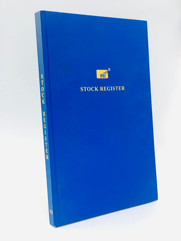 PSI STOCK REGISTER 3Q BOOK – AL NAHAR STATIONERY