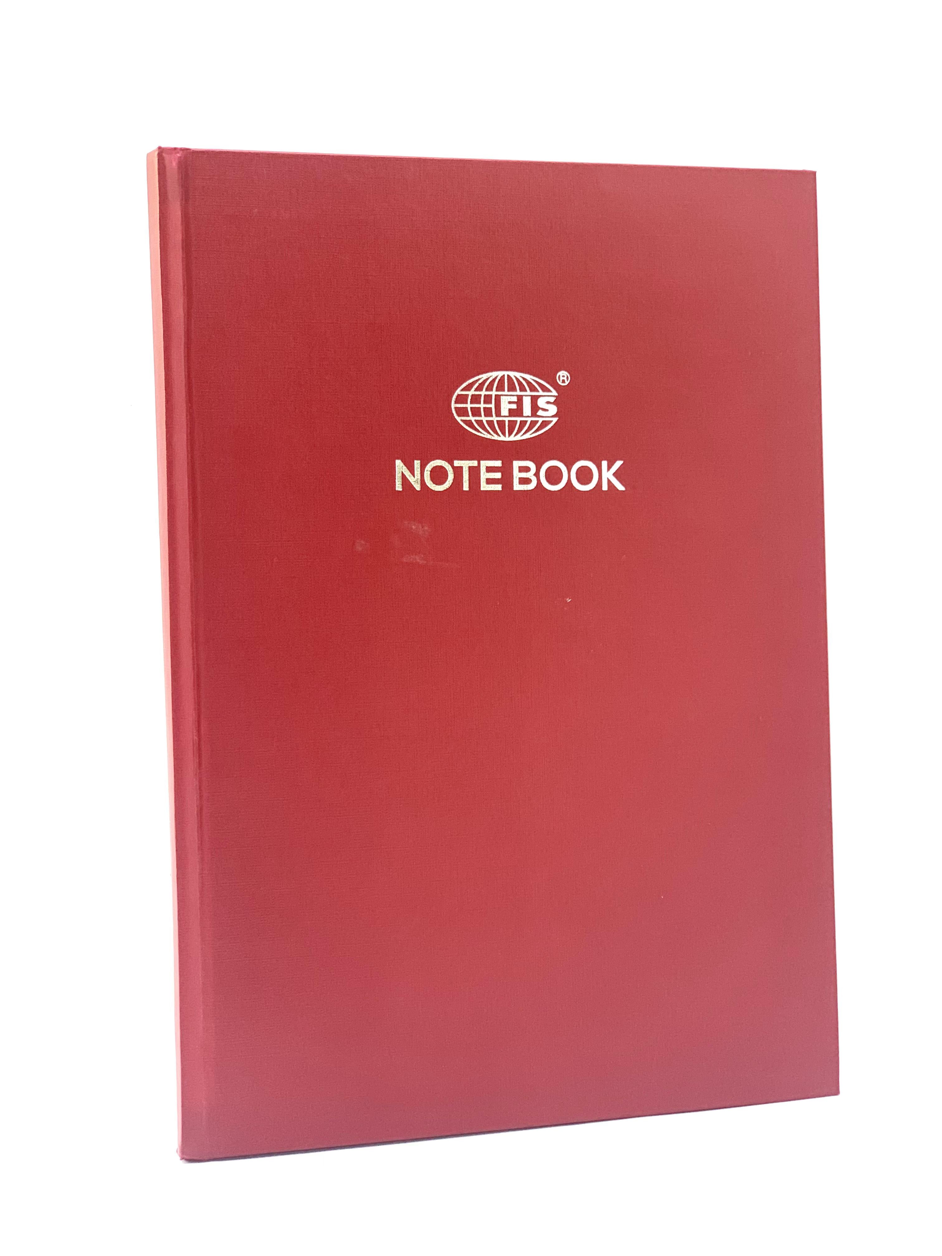 FIS SINGLE LINE NOTE BOOK HARD COVER – AL NAHAR STATIONERY