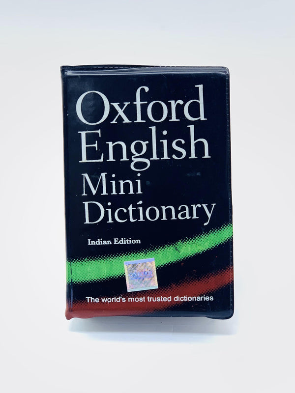 OXFORD ENGLISH MINI DICTIONEERY INDIAN EDITION – AL NAHAR STATIONERY
