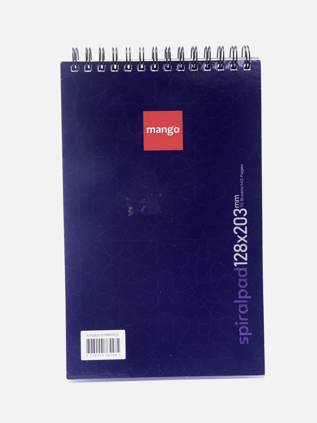 A5 SPIRAL SINGLE LINE NOTE BOOK 128X203 – AL NAHAR STATIONERY