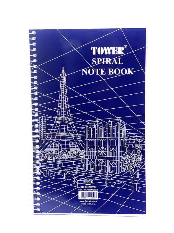 A5 SPIRAL SINGLE LINE NOTE BOOK – AL NAHAR STATIONERY
