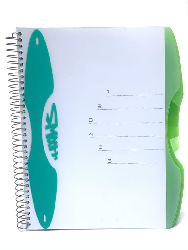 6 SUBJECTS NOTE BOOK SINGLE LINE. – AL NAHAR STATIONERY