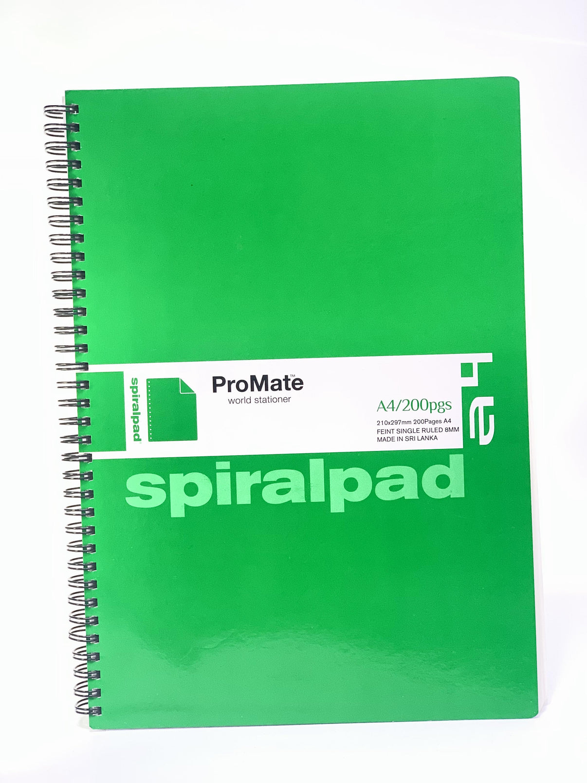 a4 single line note book spiral – AL NAHAR STATIONERY