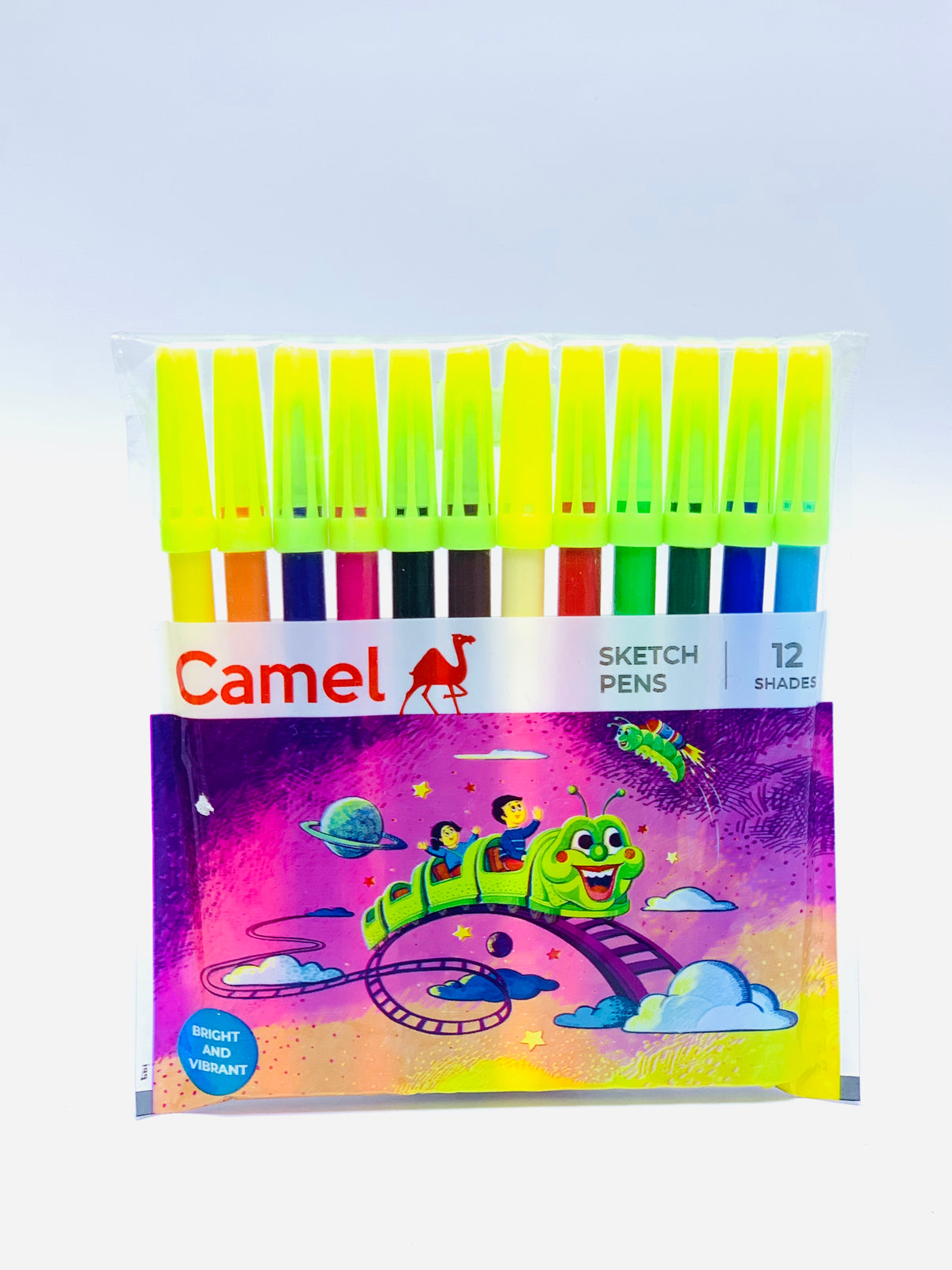 CAMEL SKETCH PENS 12 SHADES – AL NAHAR STATIONERY