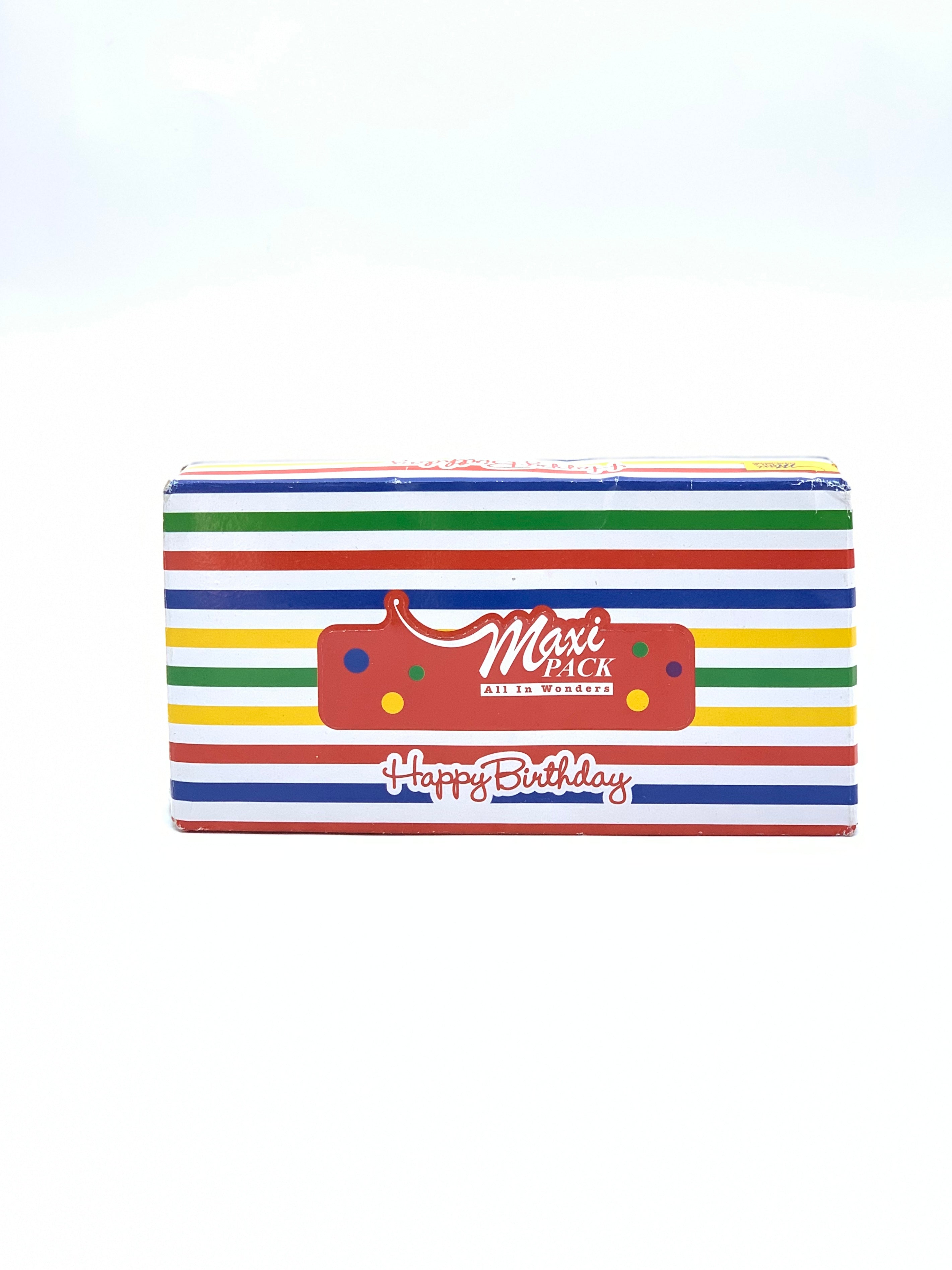 HAPPY BIRTHDAY MAXI BANNER PACK – AL NAHAR STATIONERY