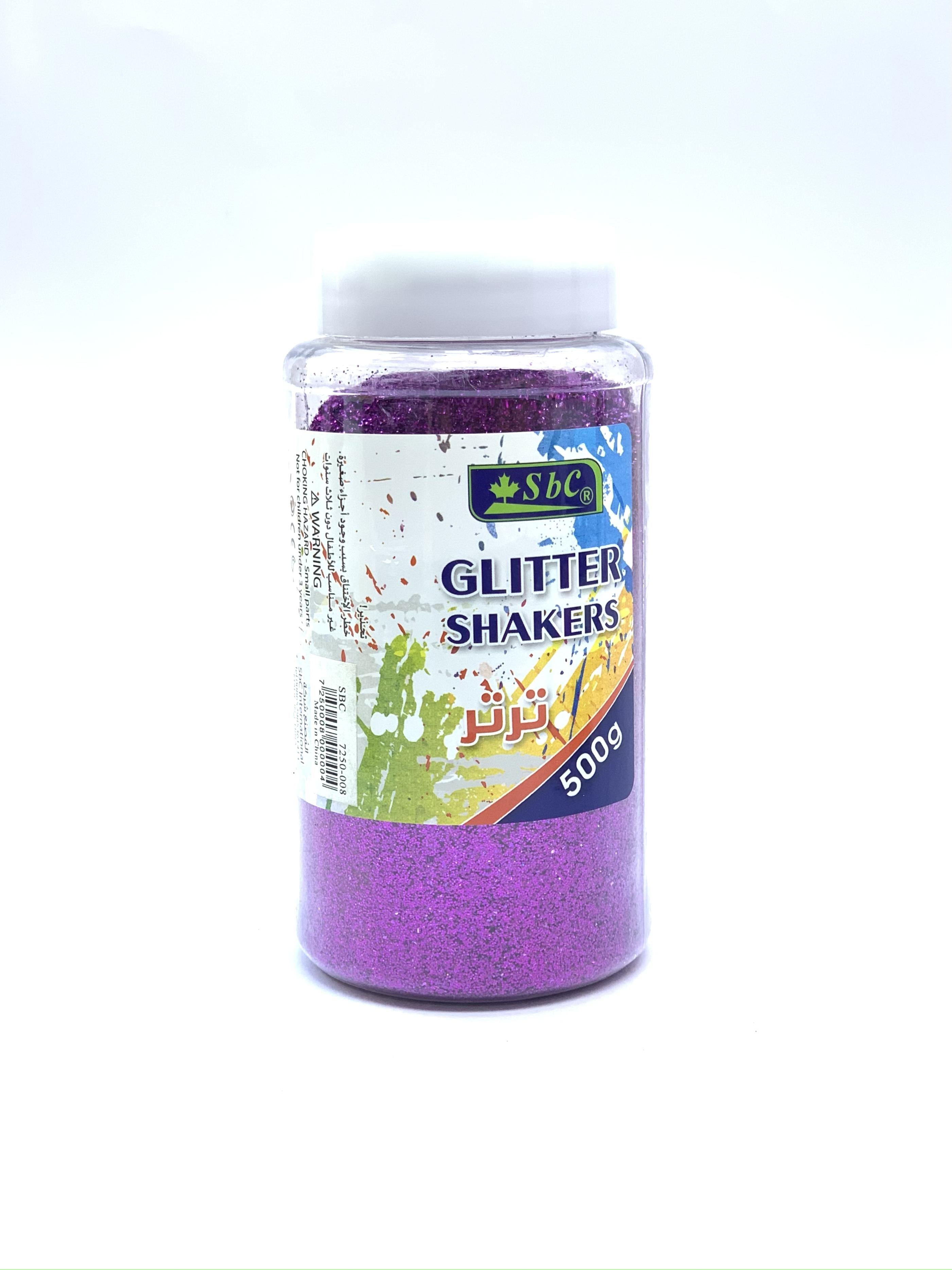 Sbc Glitter Shakers purple 500 gm – AL NAHAR STATIONERY