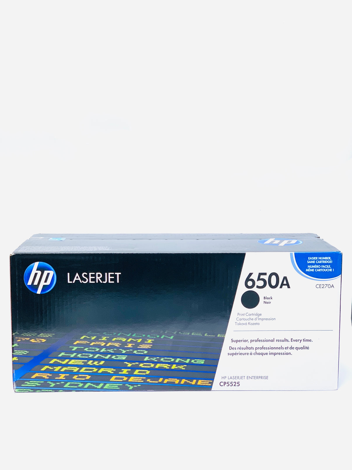 HP 650A Black LaserJet Ink Toner Cartridge – AL NAHAR STATIONERY