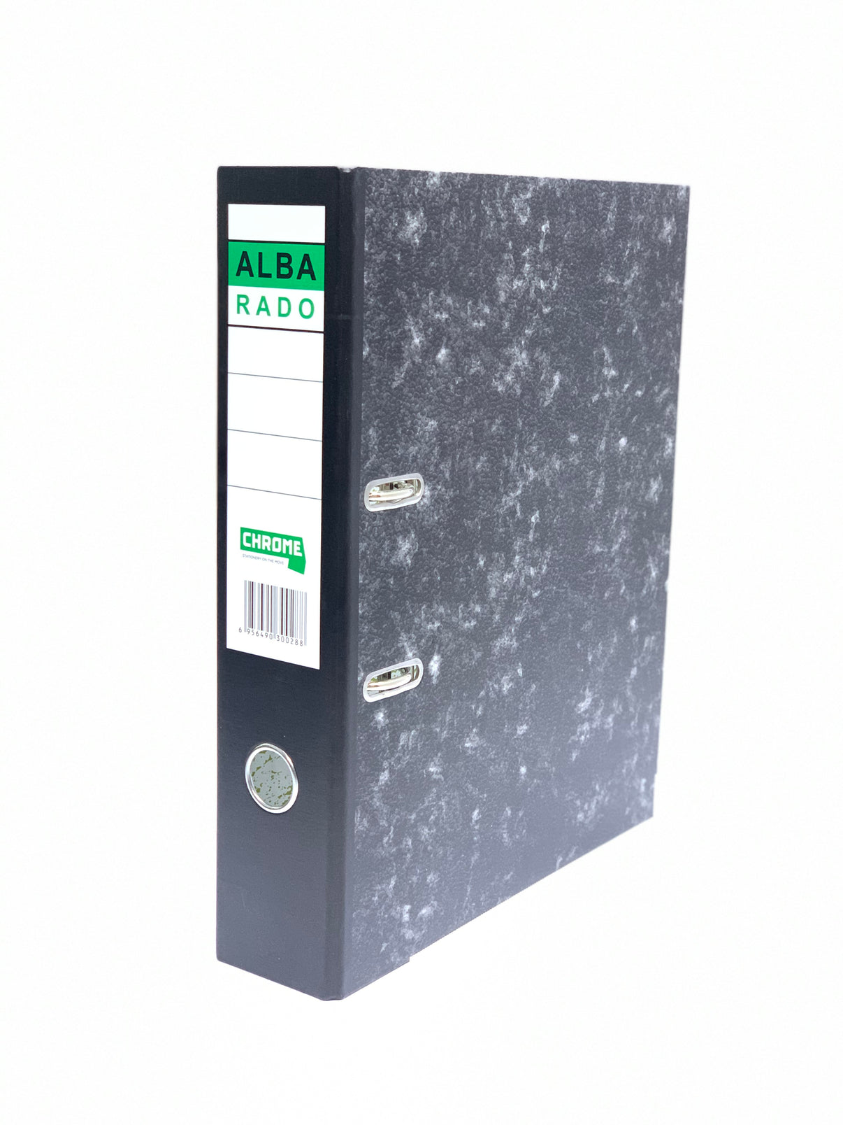 ALBA RADO BOX FILE BROAD BLACK A4 – AL NAHAR STATIONERY