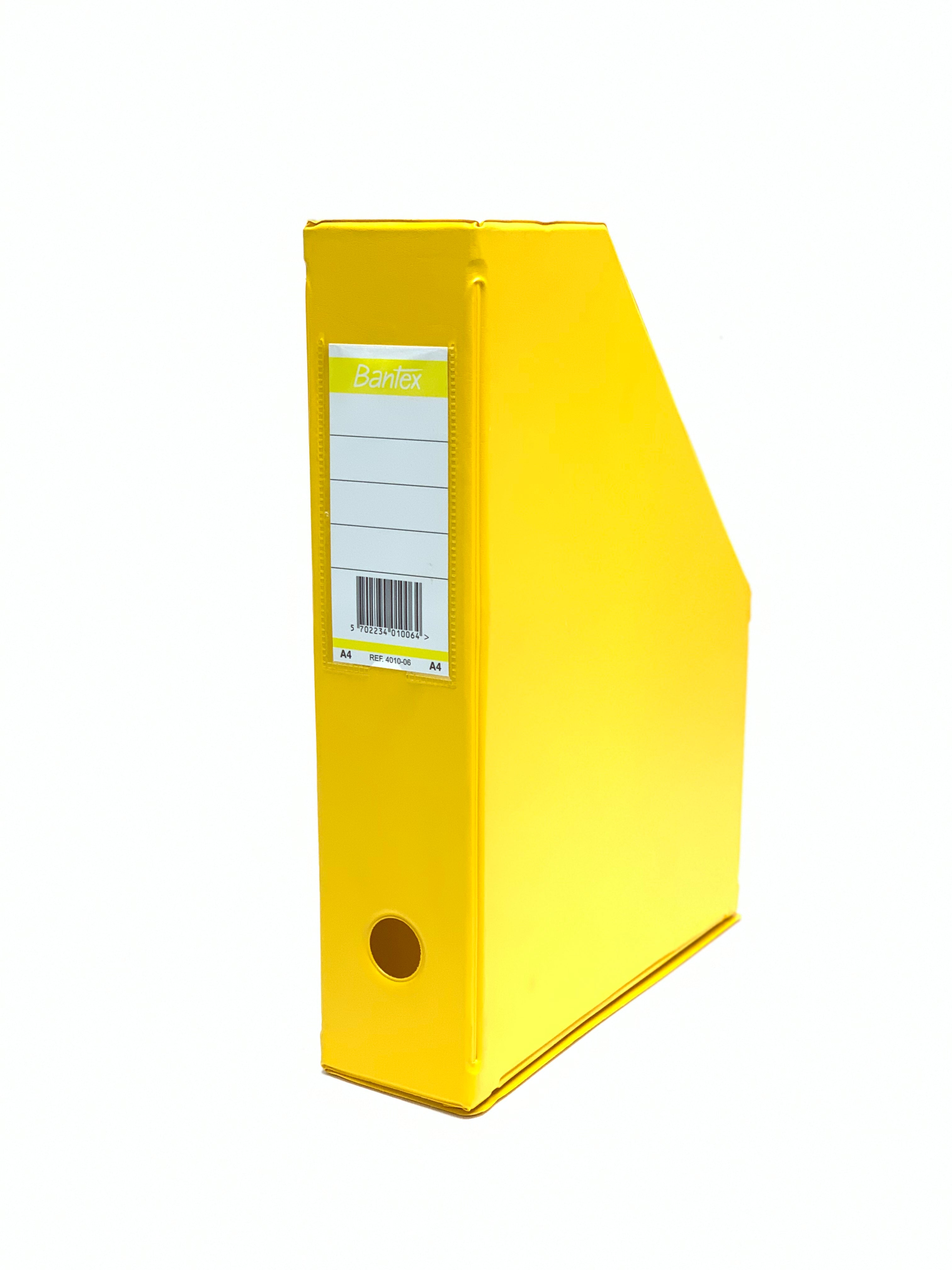 Bantex 4010-10 A4 Magazine Rack YELLOW – AL NAHAR STATIONERY
