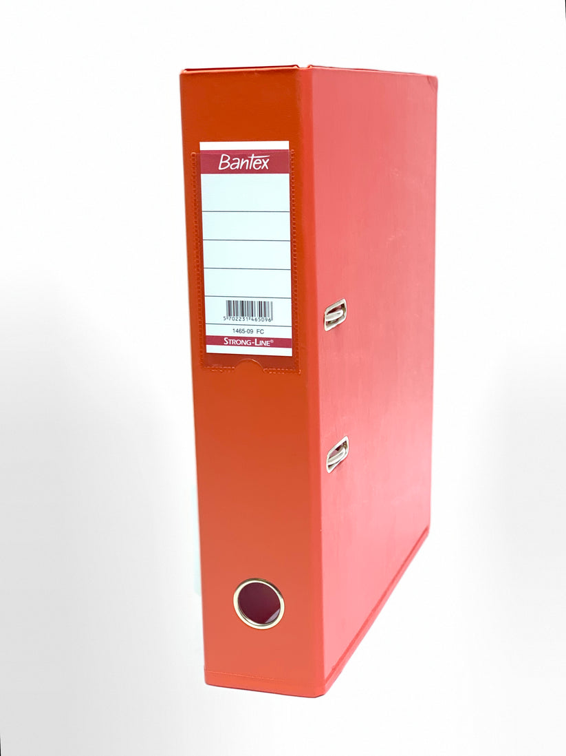 BANTEX FILE A4 SIZE RED COLOR – AL NAHAR STATIONERY