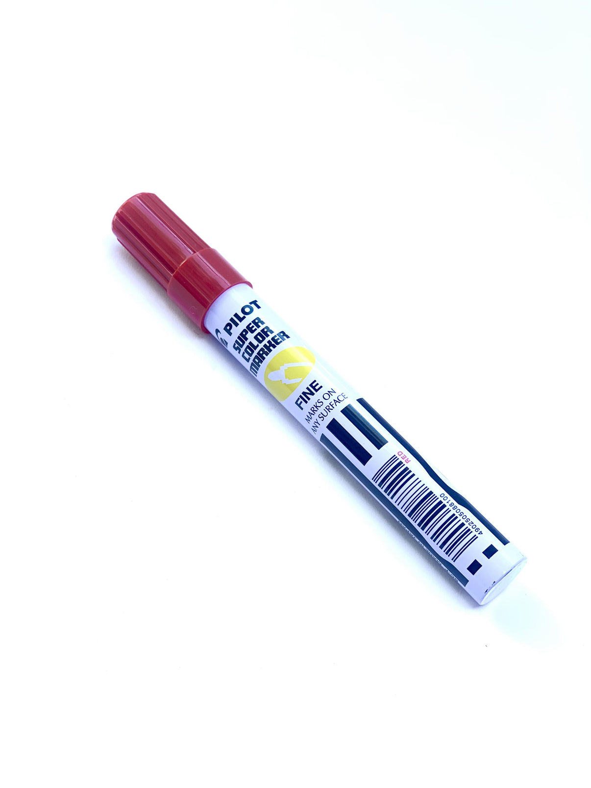 PILOT SUPER MARKER BULLET TIP RED COLOR – AL NAHAR STATIONERY