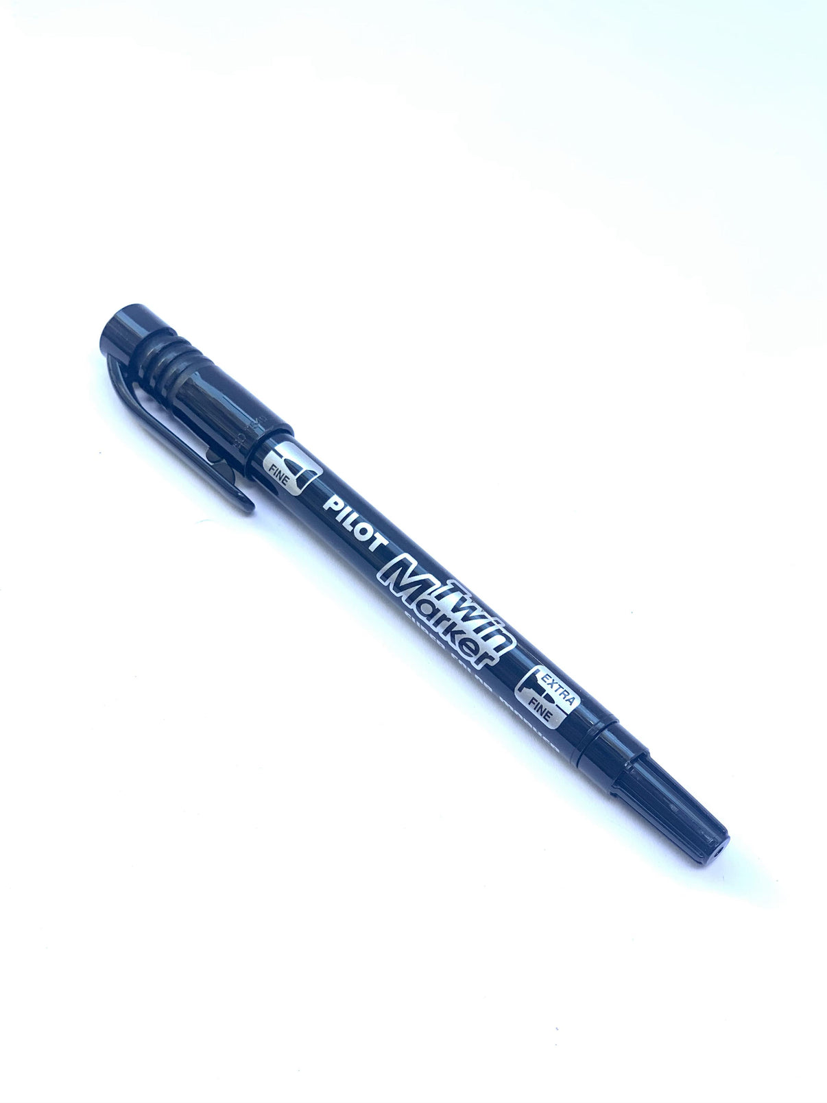 PILOT TWIN MARKER BLACK – AL NAHAR STATIONERY