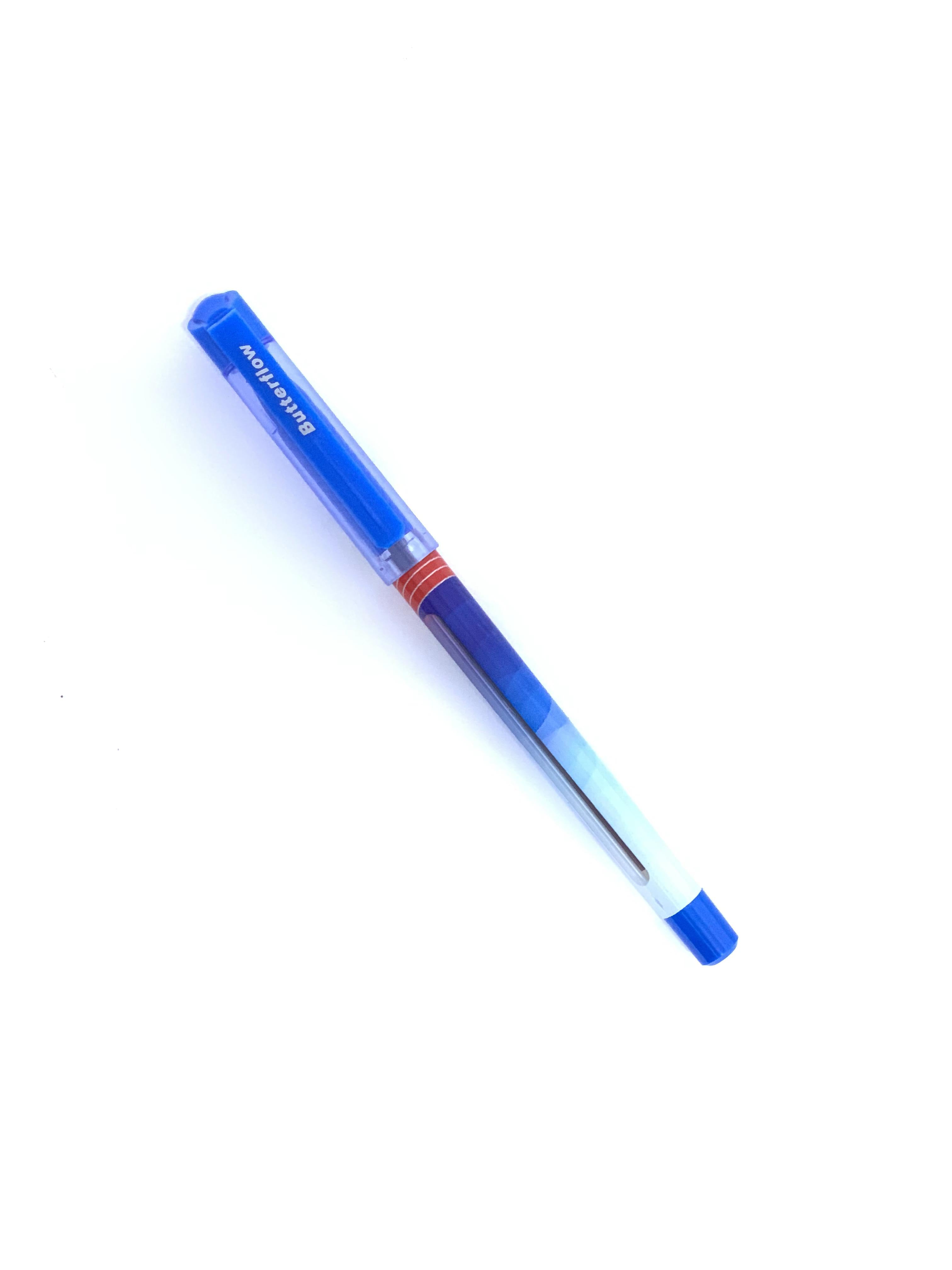 CELLO BUTTER FLOW PEN BLUE – AL NAHAR STATIONERY