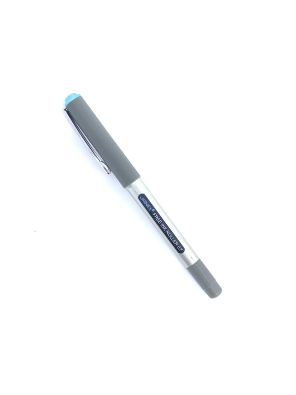 JAINEX FREE INK ROLLER 0.7 LIFGHT BLU PEN – AL NAHAR STATIONERY
