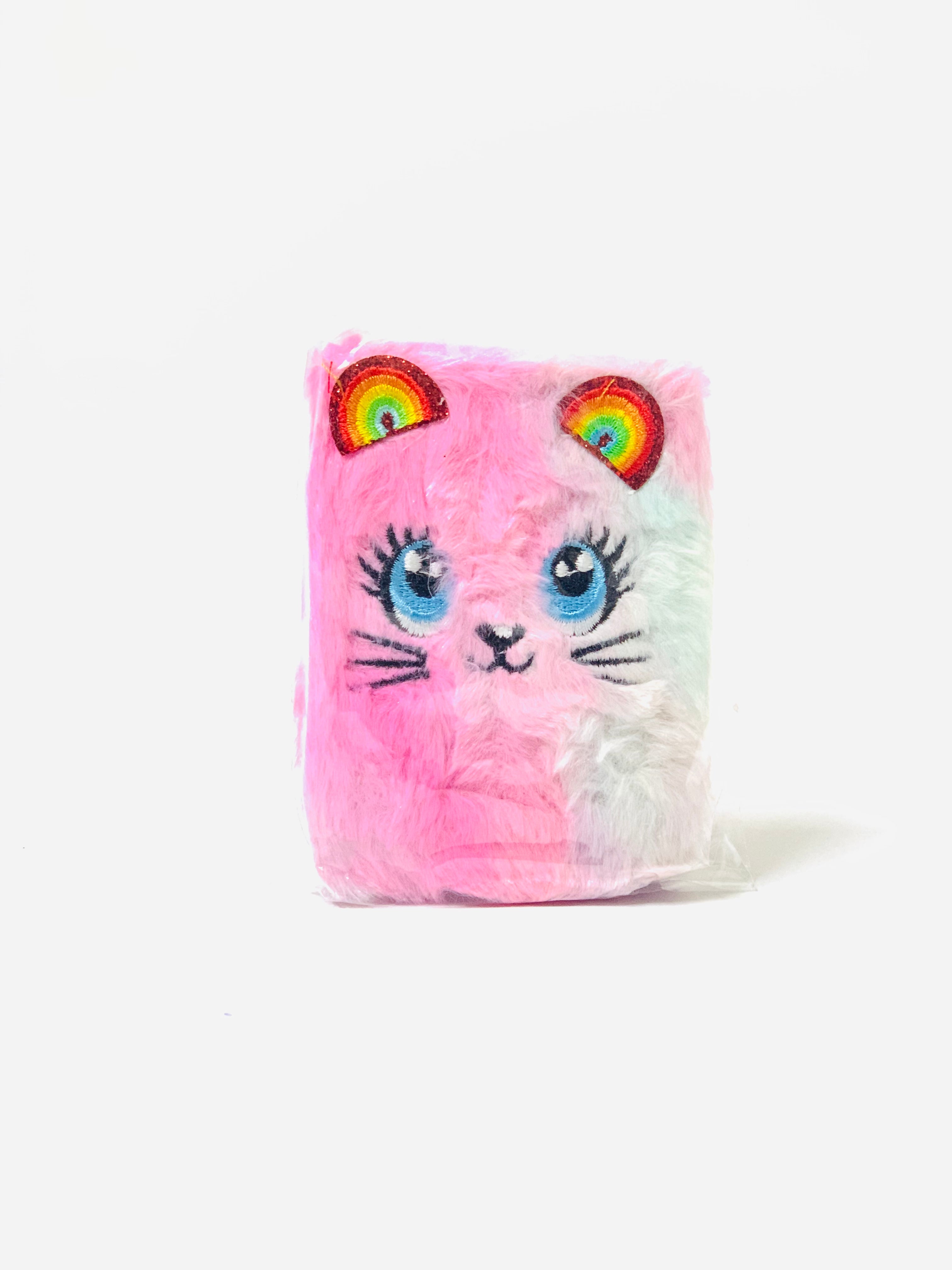 CUTE CAT FACE NOTE BOOK – AL NAHAR STATIONERY