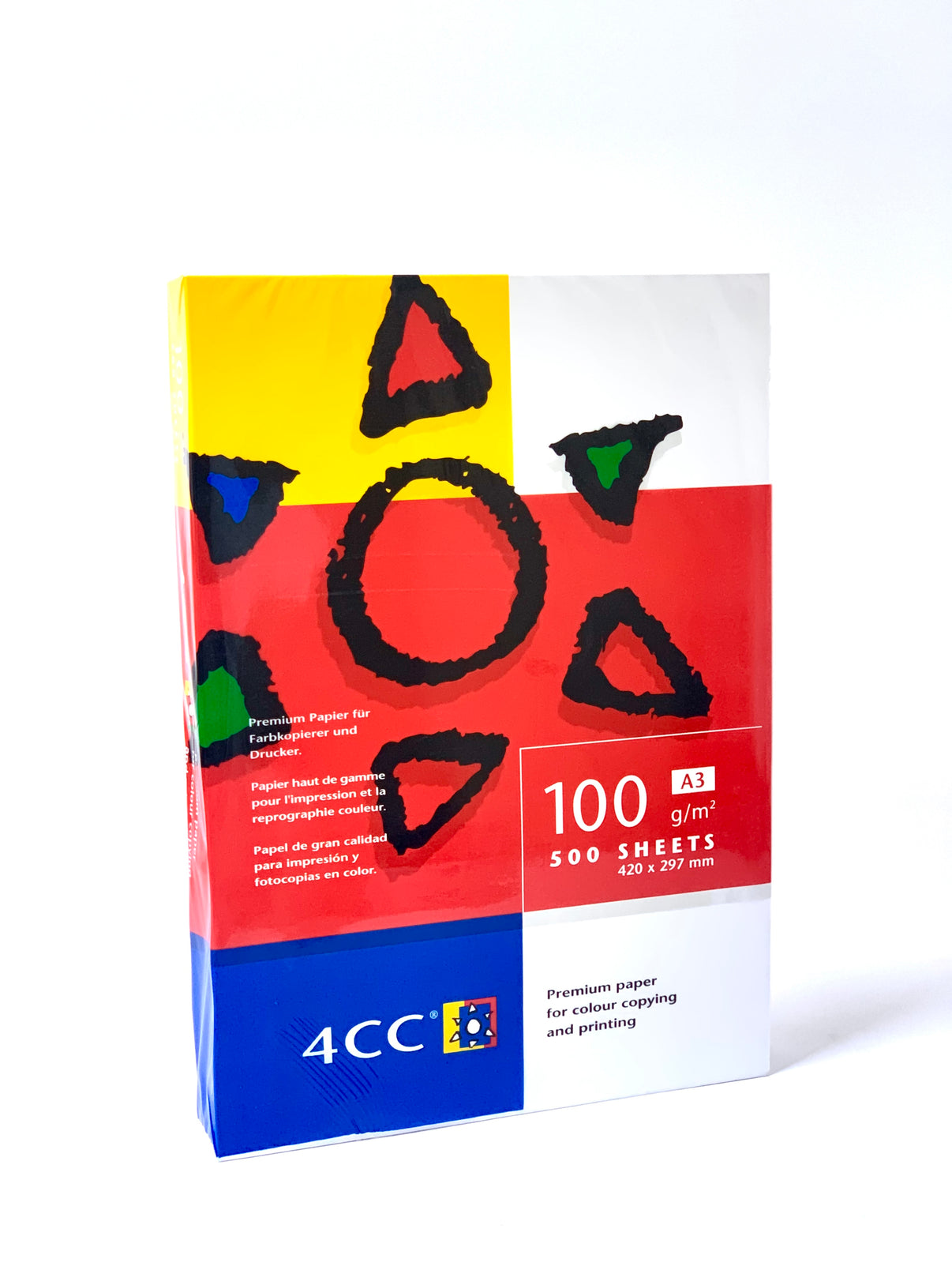 4CC PREMIUM A3 PAPER 100 GSM 500 SHEETS – AL NAHAR STATIONERY