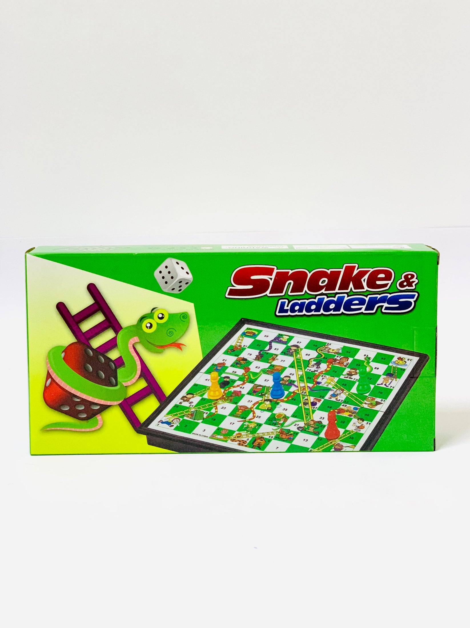 SNAKE&LADDERS GAME BOARD – AL NAHAR STATIONERY
