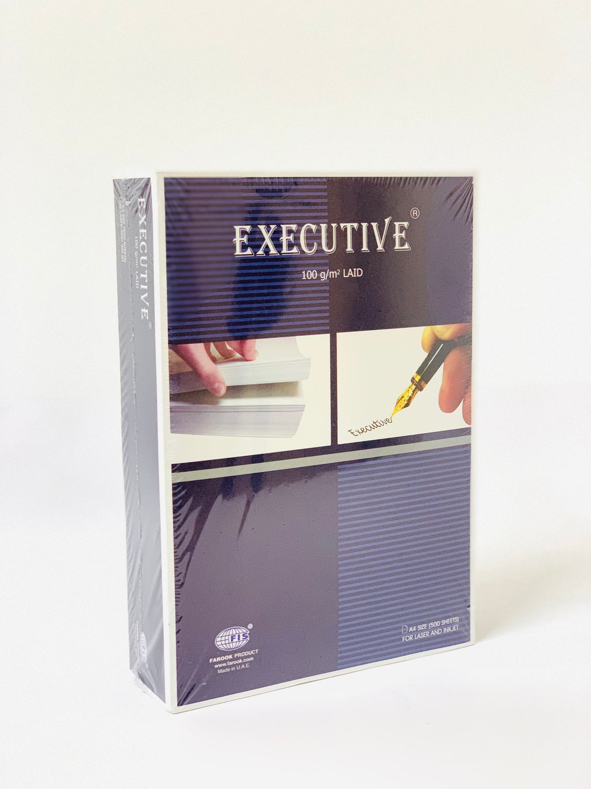 FIS EXCECUTIVE PAPER 100 GM LAID PAPER WHITE 500 SHEETS – AL NAHAR ...