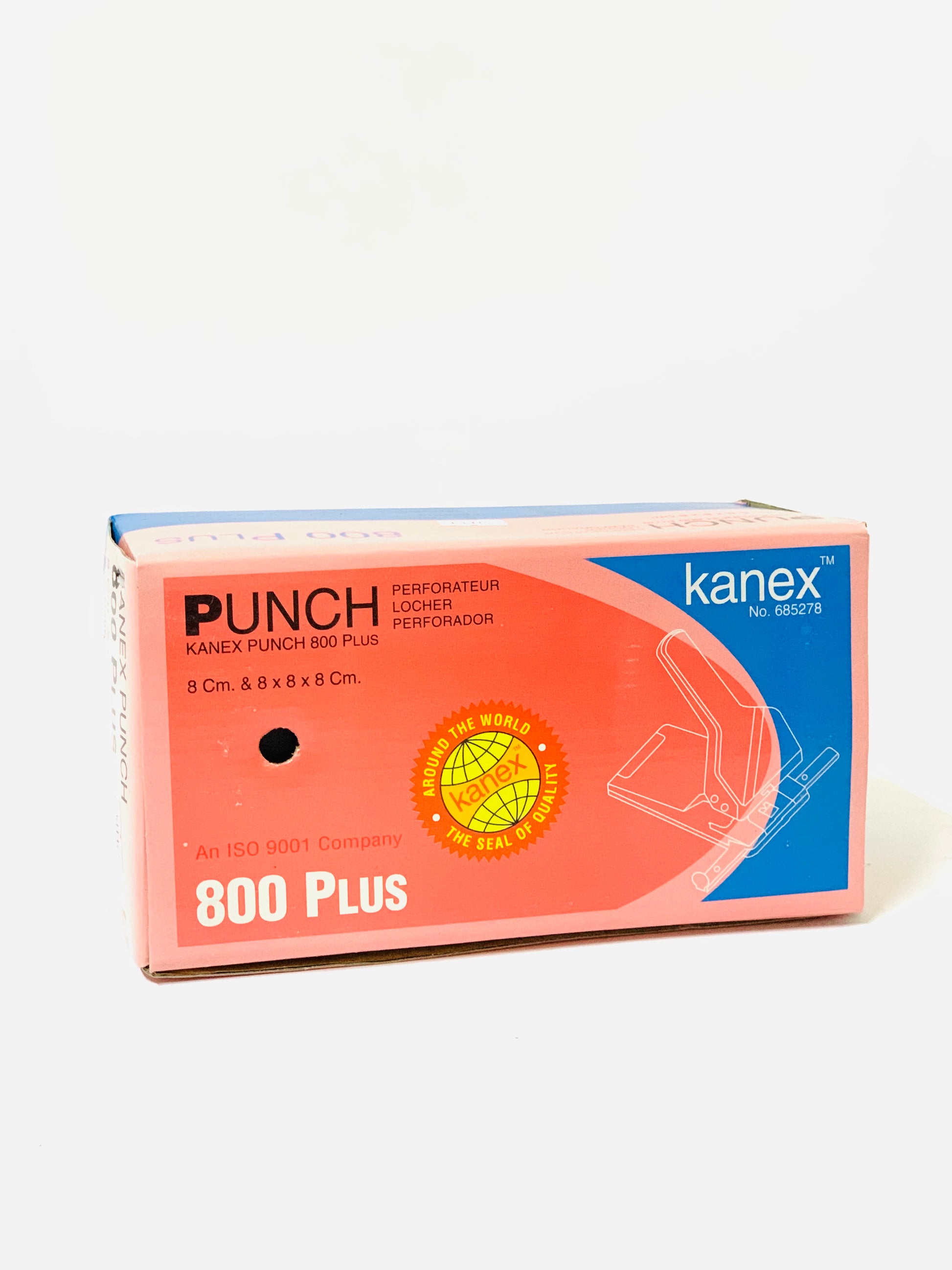 KANEX 800 PLUS PUNCHING MACHINE – AL NAHAR STATIONERY