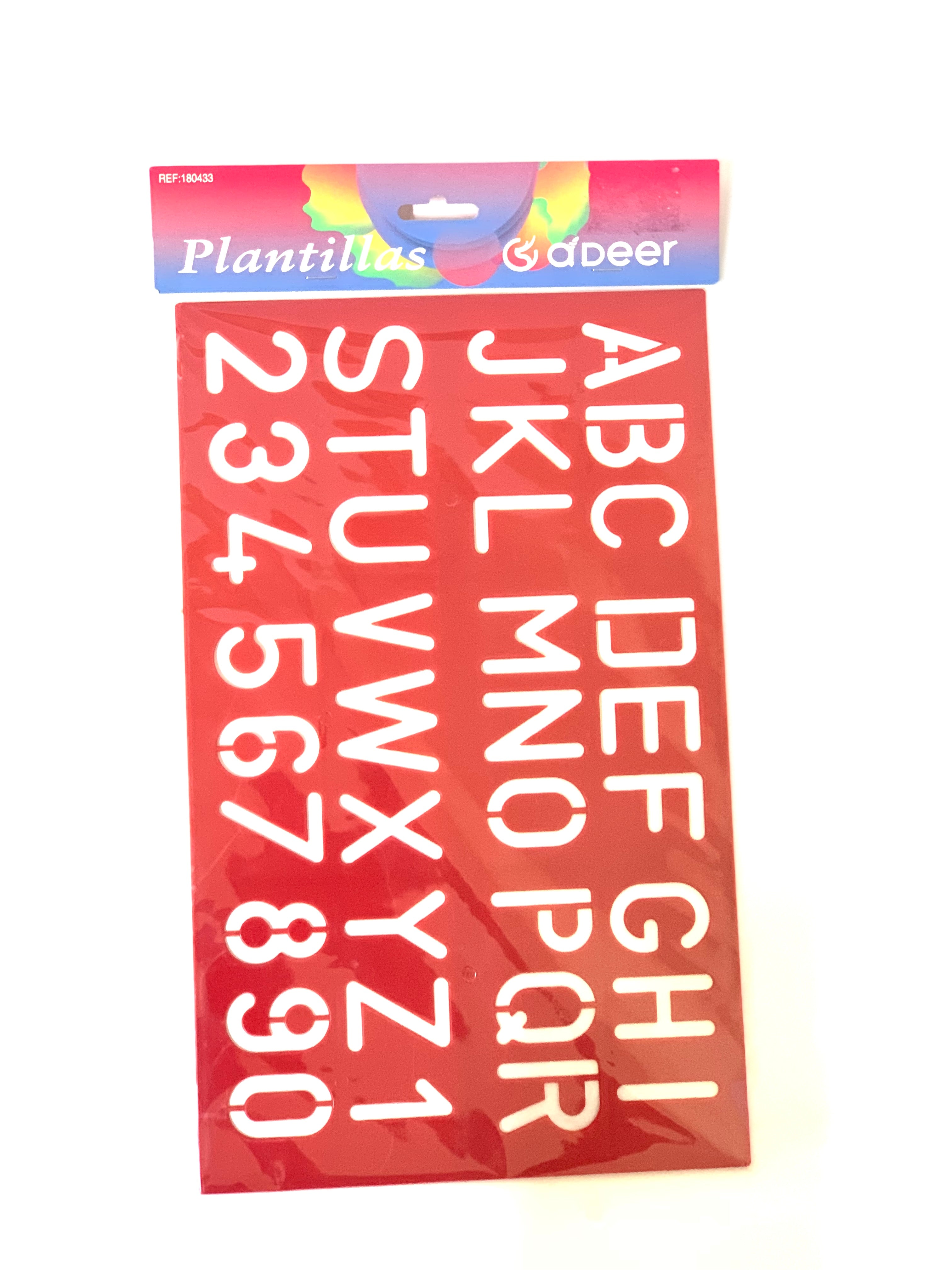 Stencils Letters and Numbers, Art Stencils, Drawing Tools, Drafting Su ...