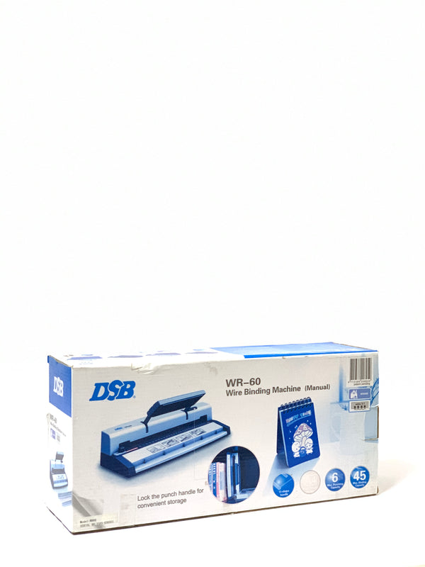 DSB WR -60 WIRE BINDING MACHINE – AL NAHAR STATIONERY