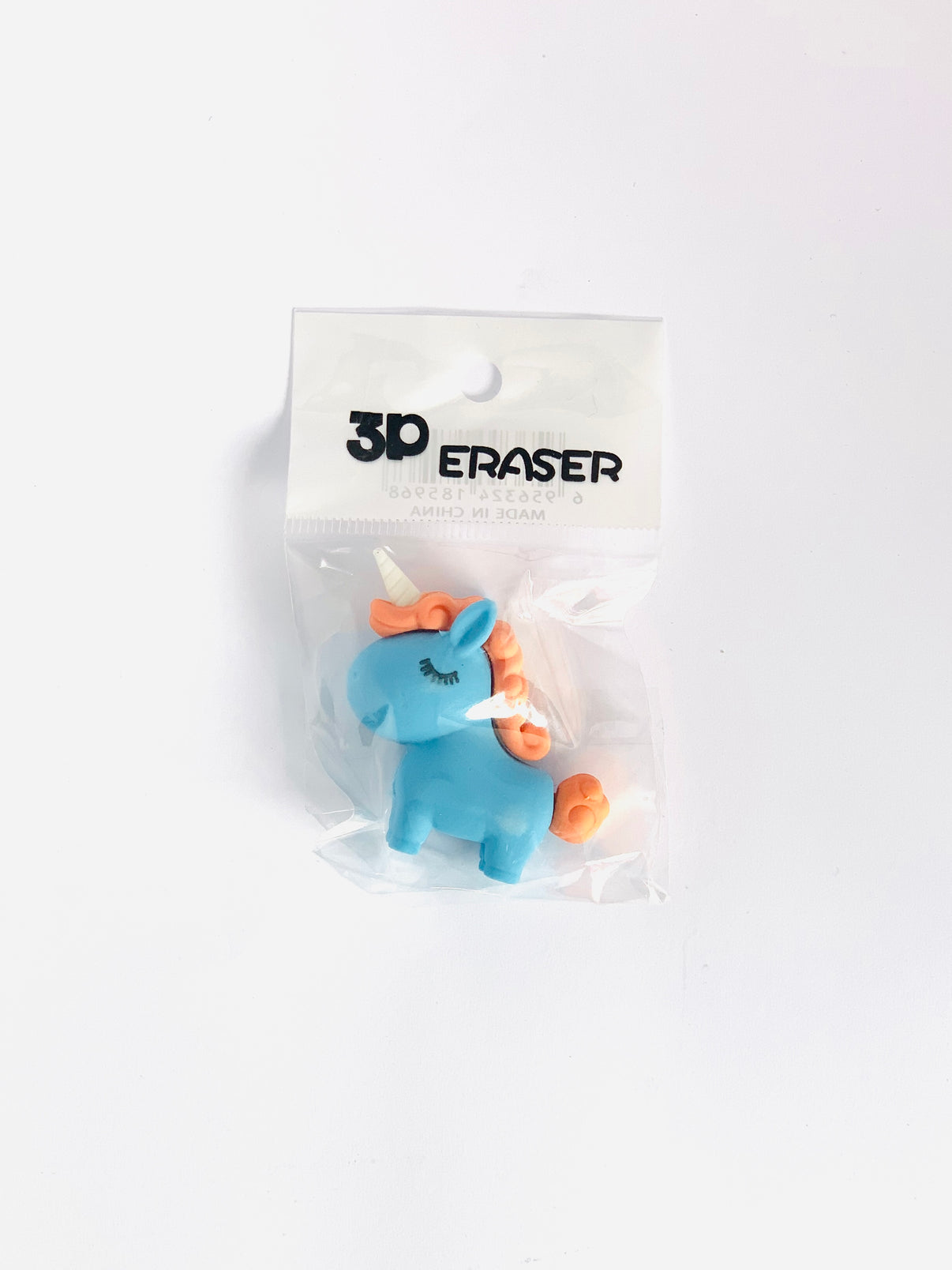 UNICORN BLUE HORSE 3D ERASER – AL NAHAR STATIONERY