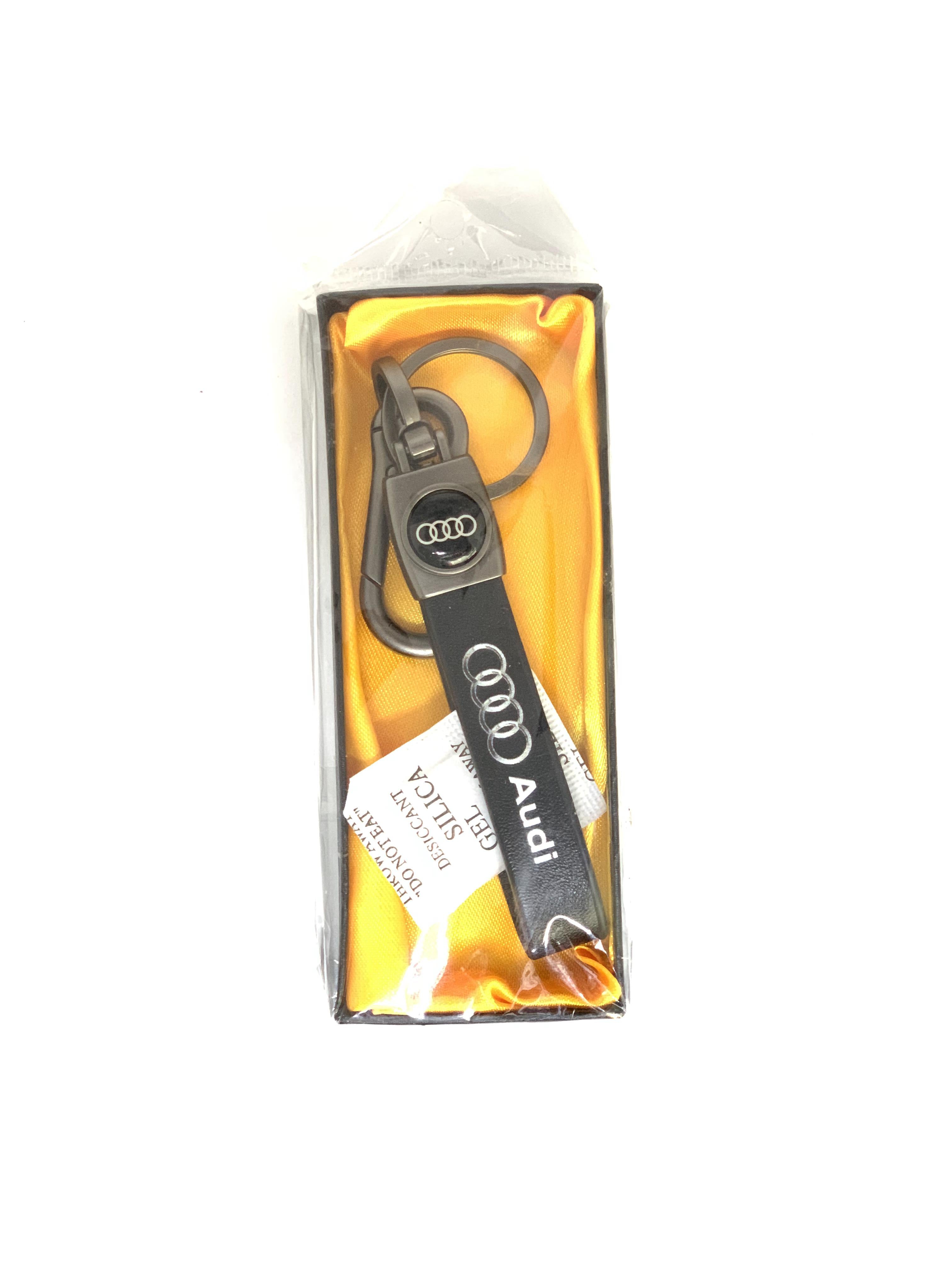 AUDI LEATHER KEY CHAIN – AL NAHAR STATIONERY
