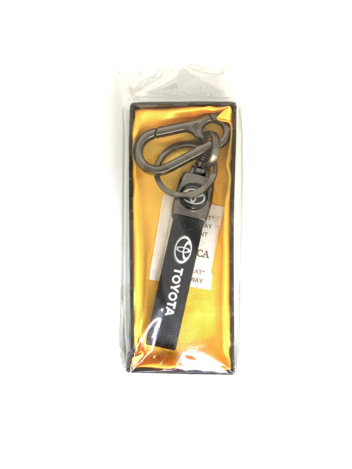 TOYOTA LEATHER KEY CHAIN – AL NAHAR STATIONERY