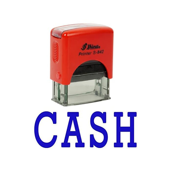 Automatic Inking Stamp Word (CASH) – AL NAHAR STATIONERY