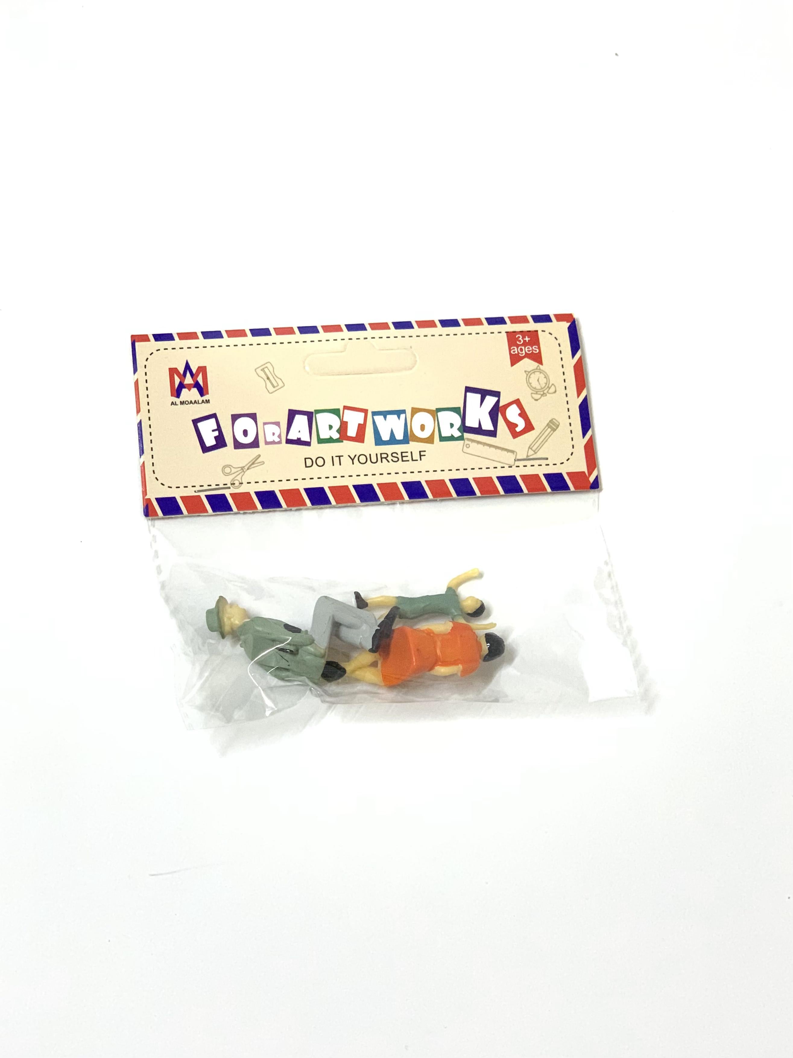 CRAFT SMALL TOY PEOPLE – AL NAHAR STATIONERY