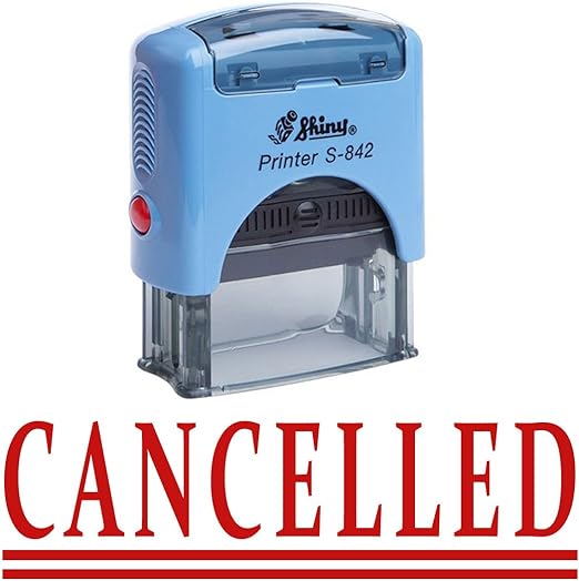 Automatic Inking Stamp Word (CANCELLED ) – AL NAHAR STATIONERY