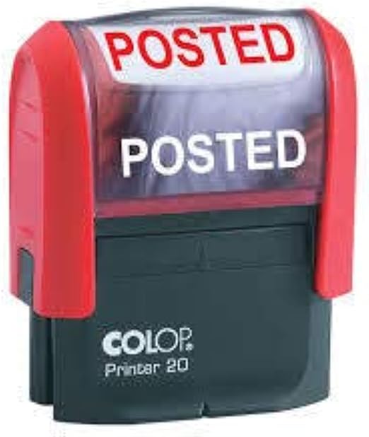 Automatic Inking Stamp Word (POSTED) – AL NAHAR STATIONERY