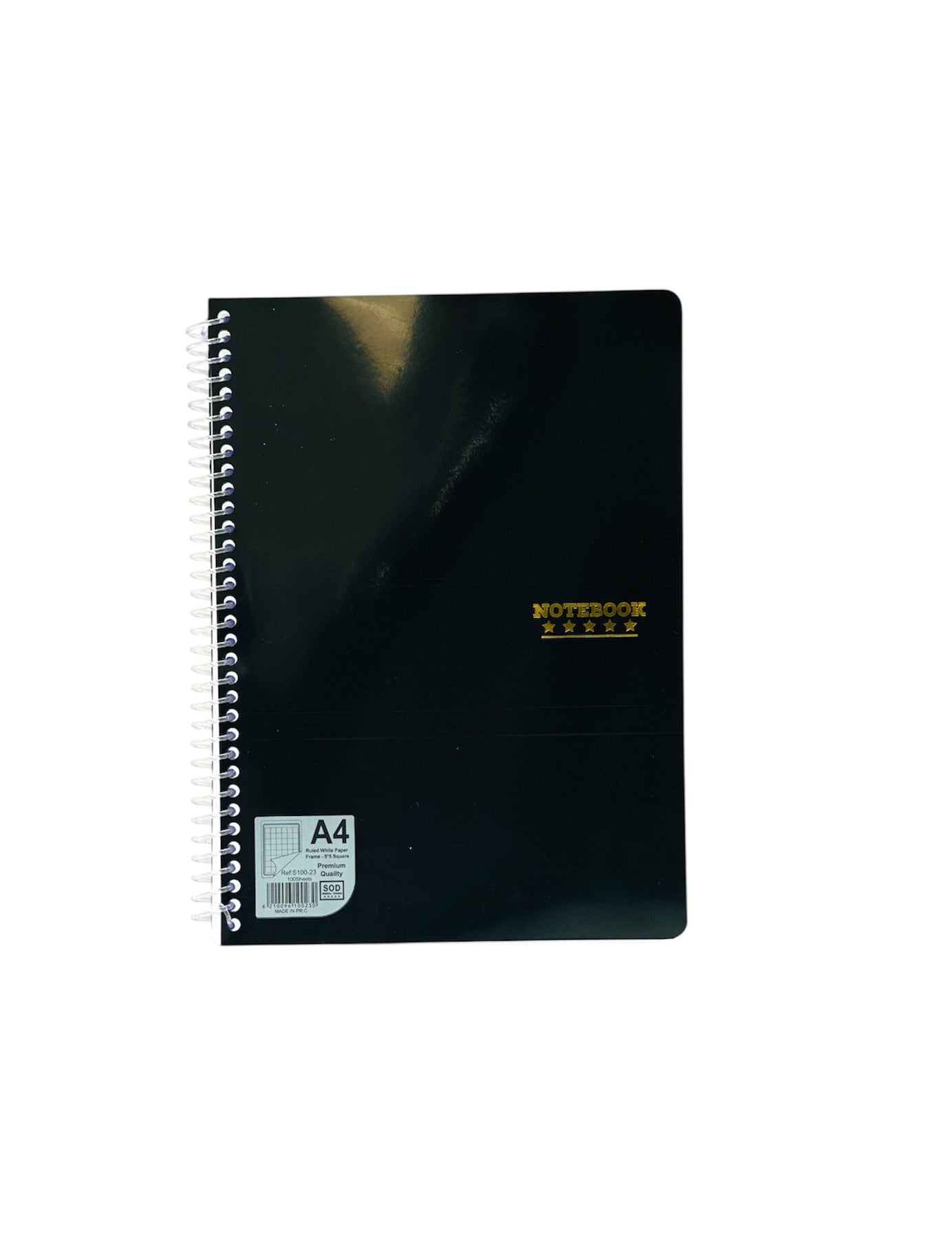 A4 NOTE BOOK 5MM – AL NAHAR STATIONERY