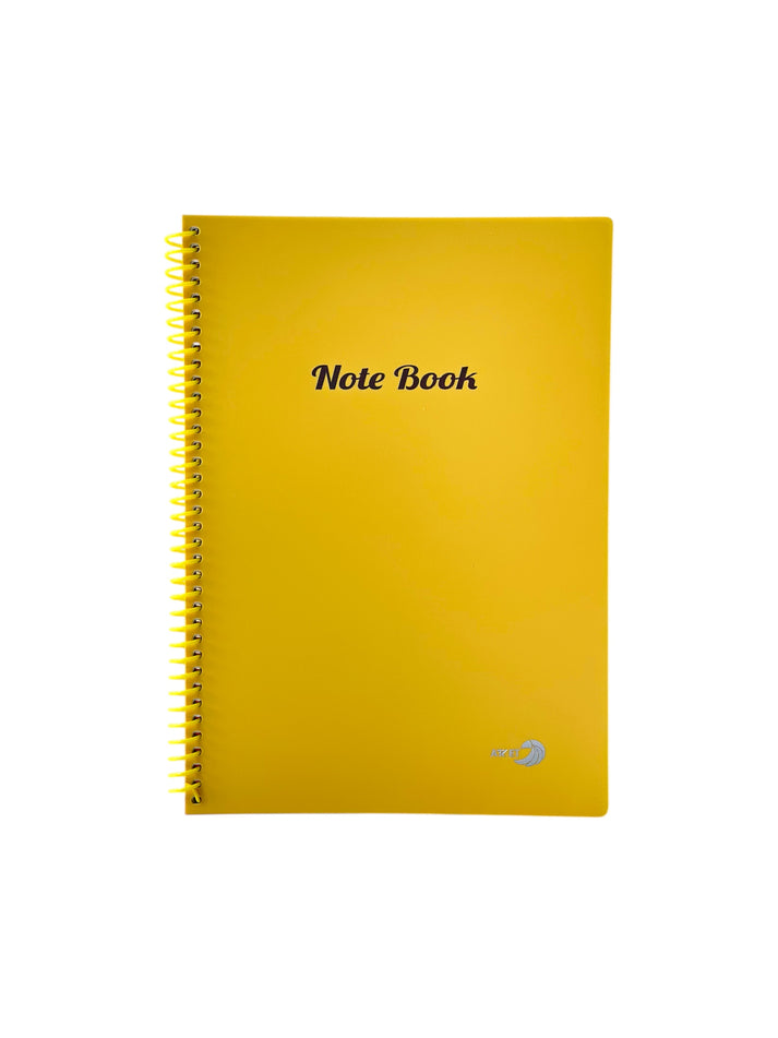 A4 YELLOW NOTE BOOK – AL NAHAR STATIONERY