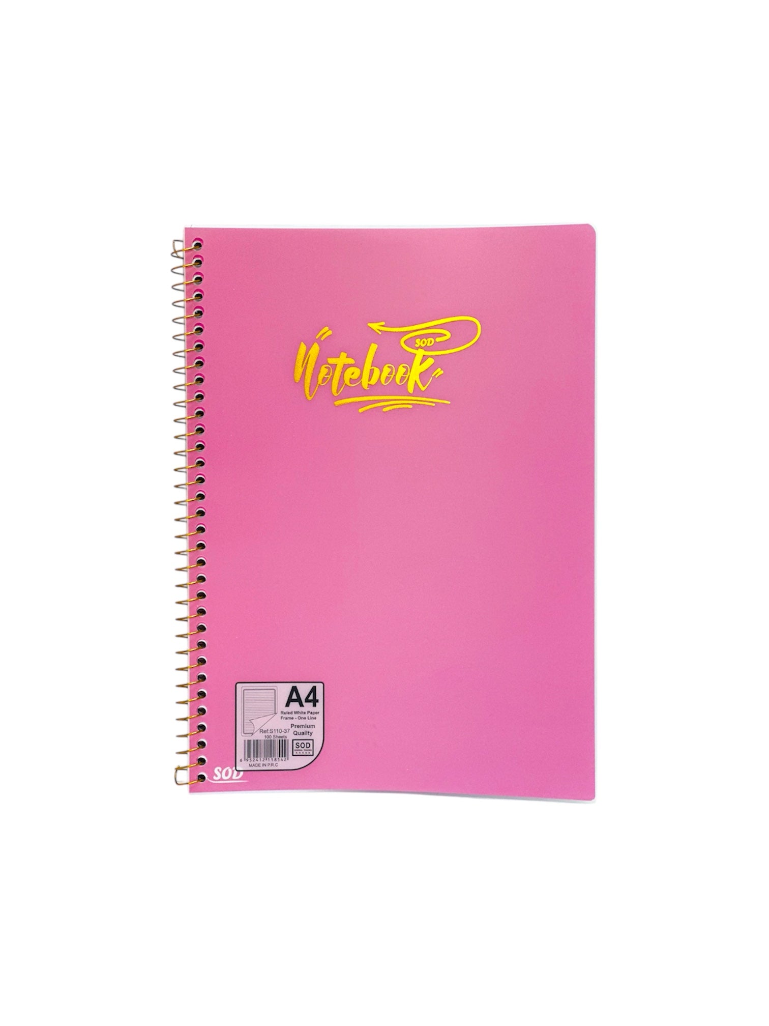 A4 SINGLE LINE NOTE BOOK – AL NAHAR STATIONERY