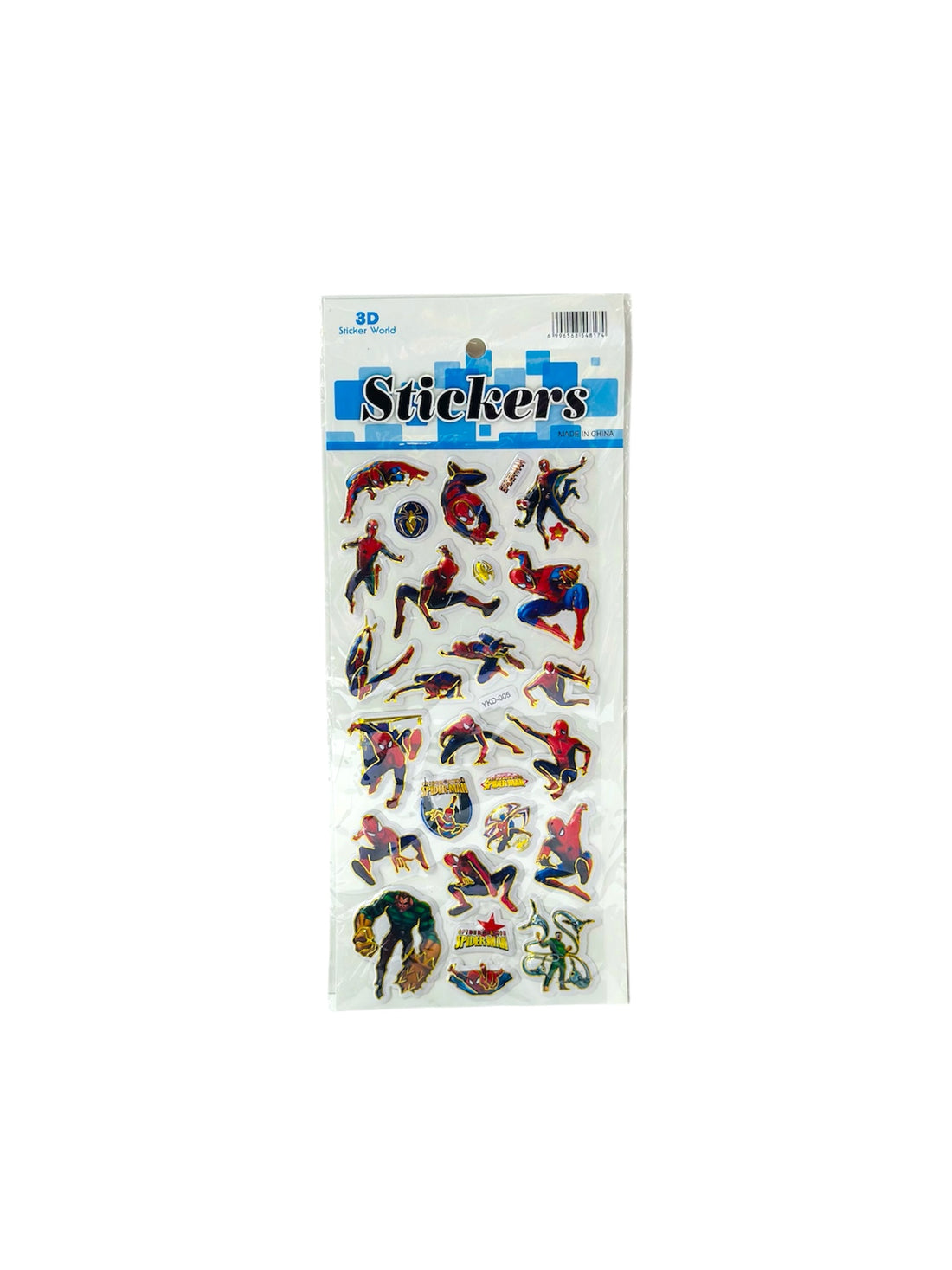SMALL SPIDER MAN STICKER – AL NAHAR STATIONERY