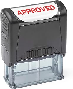 Automatic Inking Stamp Word (APPROVED) – AL NAHAR STATIONERY