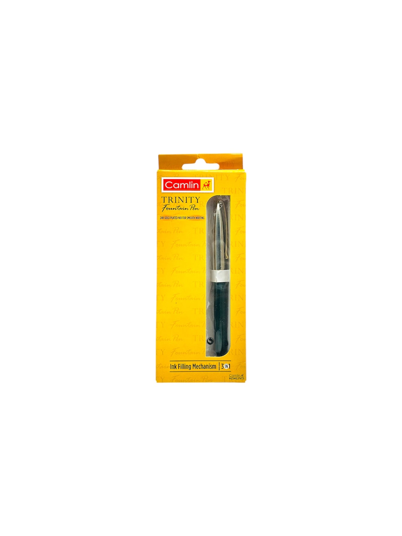 CAMLIN TRINITY FOUNTAIN PEN INK FILLING MECHANISM 3IN1 – AL NAHAR ...