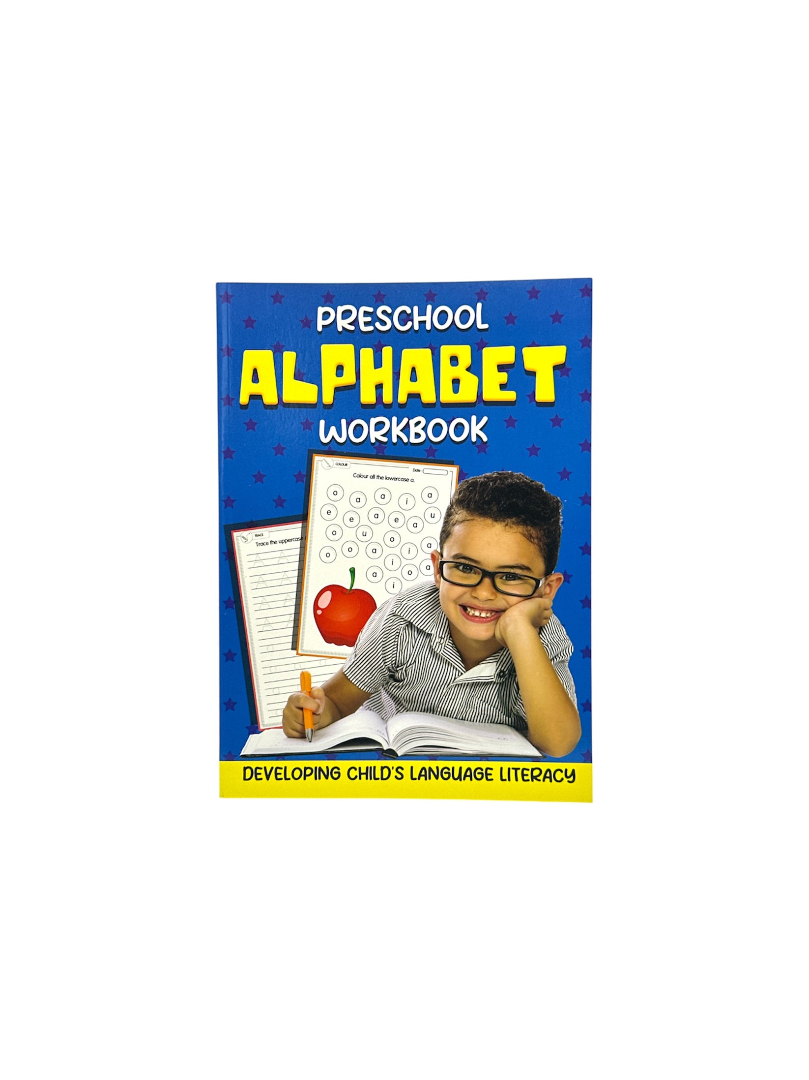 PRESCHOOL ALPHABET WORK BOOK – AL NAHAR STATIONERY