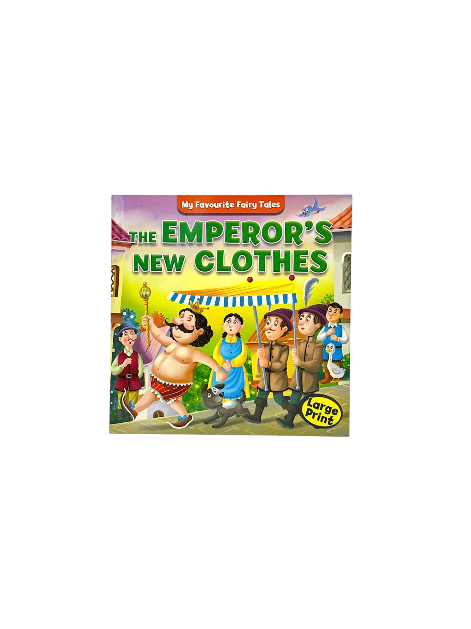 THE EMPEROR S NEW CLOTHES STORY BOOOK – AL NAHAR STATIONERY